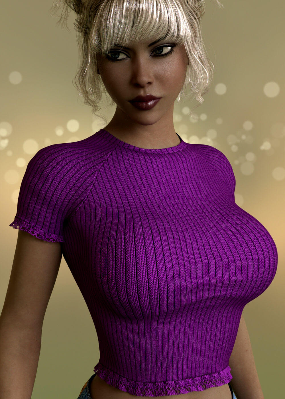 Single Top Eliza For Genesis Female 8 Daz Content By Kare3d 