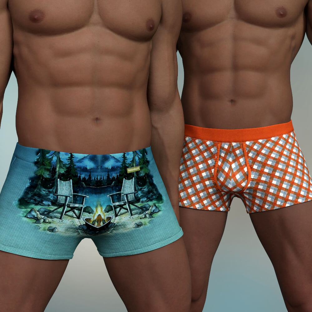 Stylezz for Casual Boxers G8M Genesis 9 - Daz Content by KaRe3D