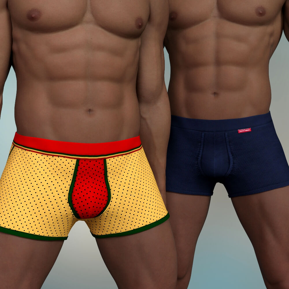 Stylezz for Casual Boxers G8M Genesis 9 - Daz Content by KaRe3D