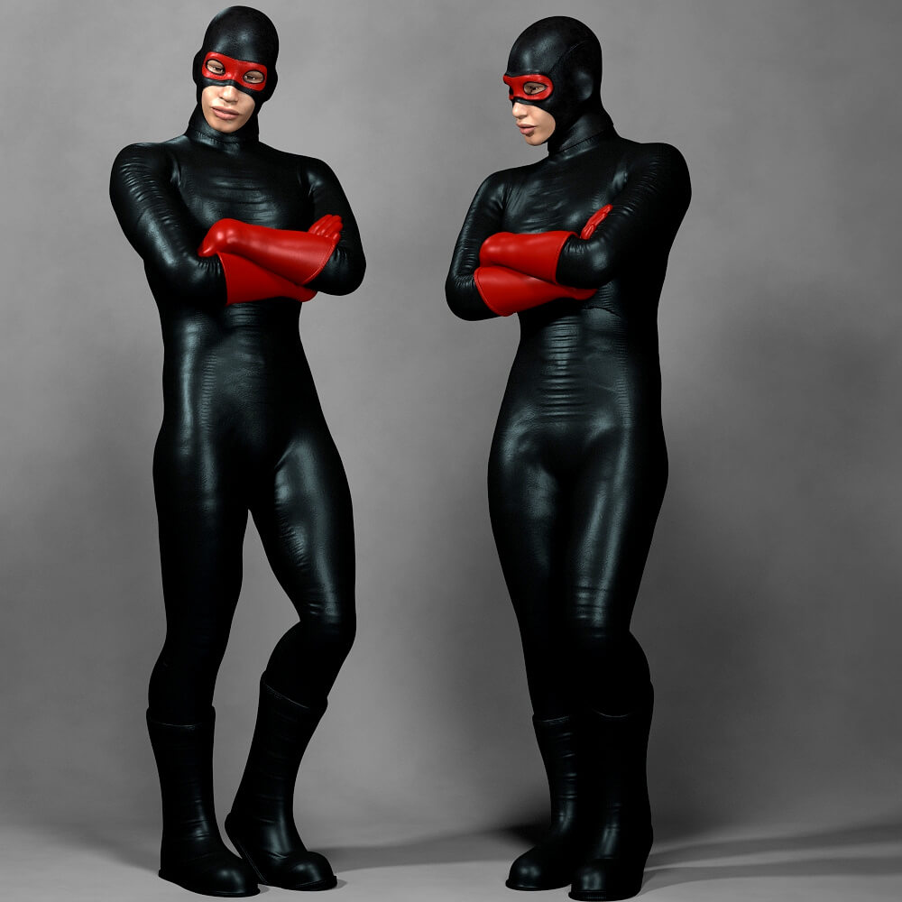 SuperSuit for L'Homme 2 - Poser Content by KaRe3D