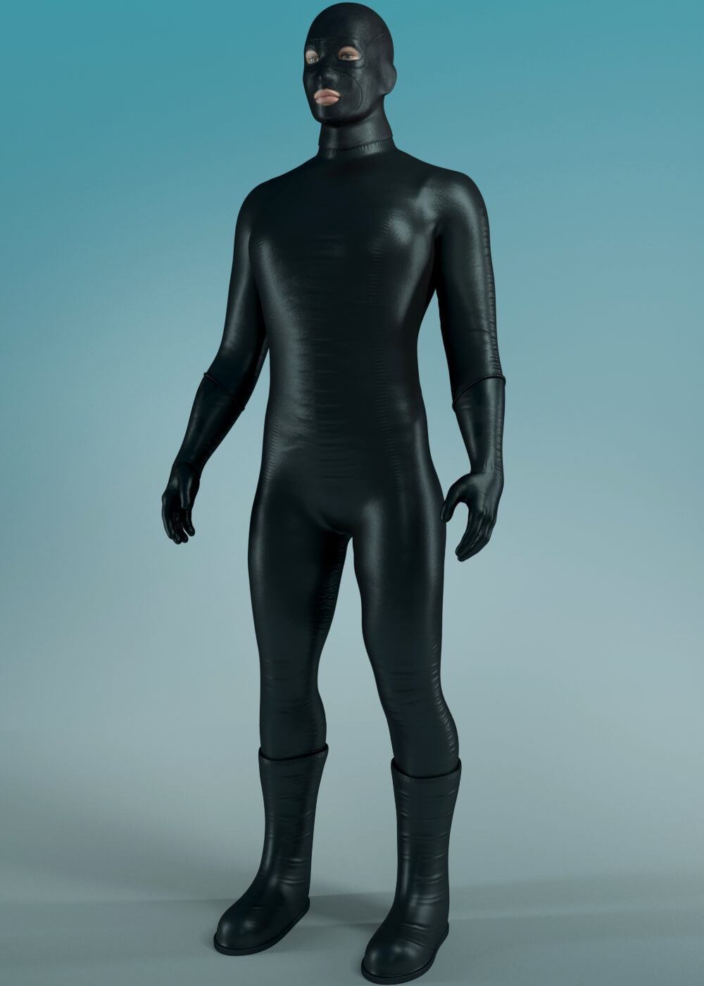 SuperSuit for L'Homme 2 - Poser Content by KaRe3D