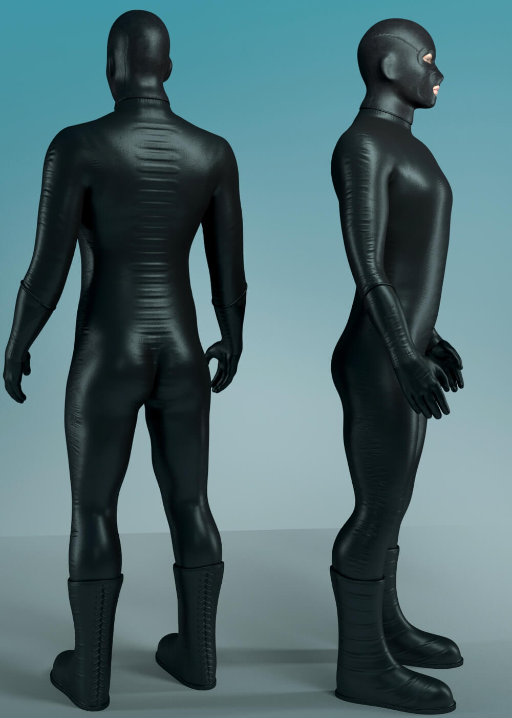 SuperSuit for L'Homme 2 - Poser Content by KaRe3D