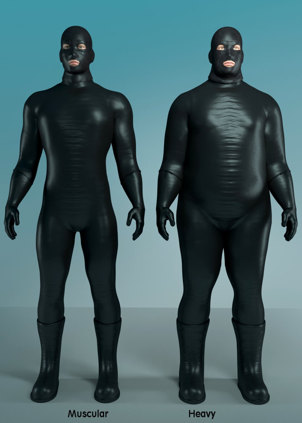 SuperSuit for L'Homme 2 - Poser Content by KaRe3D