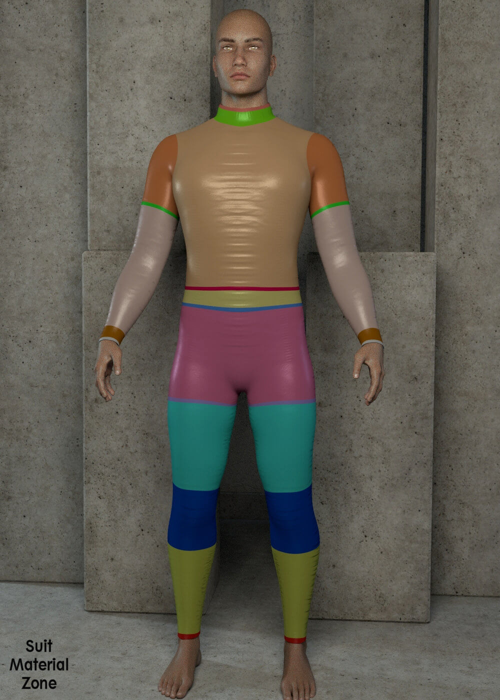 SuperSuit for L'Homme 2 - Poser Content by KaRe3D