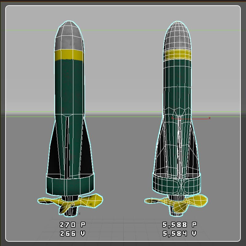 Torpedo - 3D Model by kariasdaniel