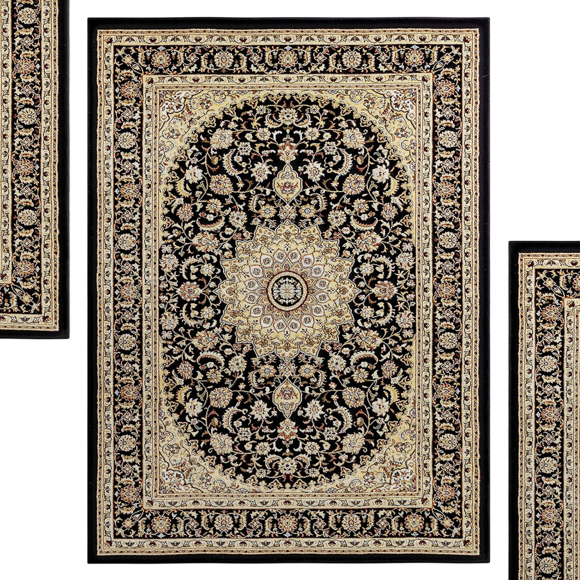 Well Woven Timeless Aviva Traditional Black Rug - 3D Model by Karimov ...