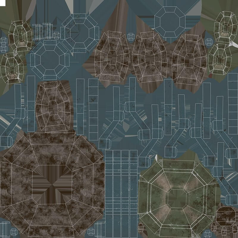 Tower Defense Turrets Pack - Free 3D Model by Kartoy