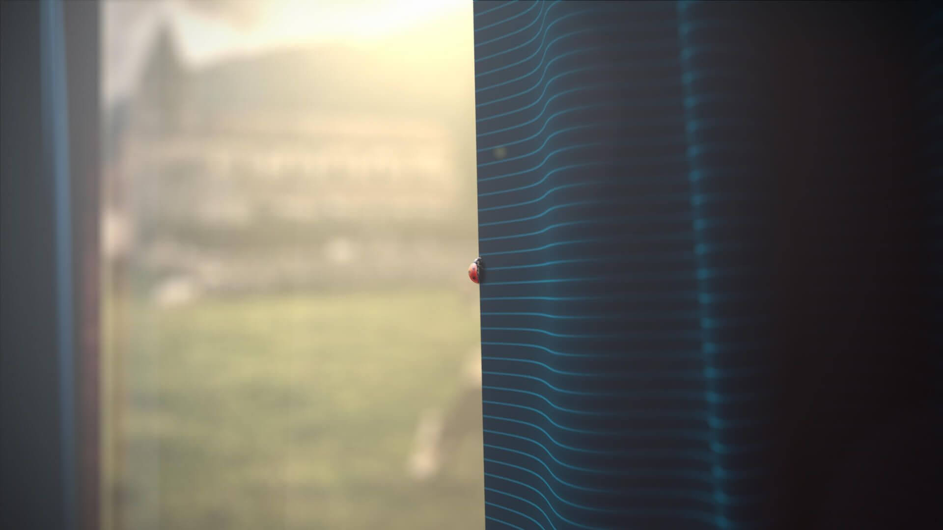 Curtain Bug 3D Render, Digital Art by kashyapashish