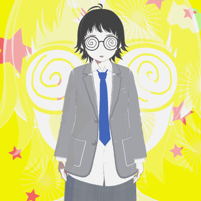Anime - Otaku Professor Fully Rigged 3D Model by Kasugay