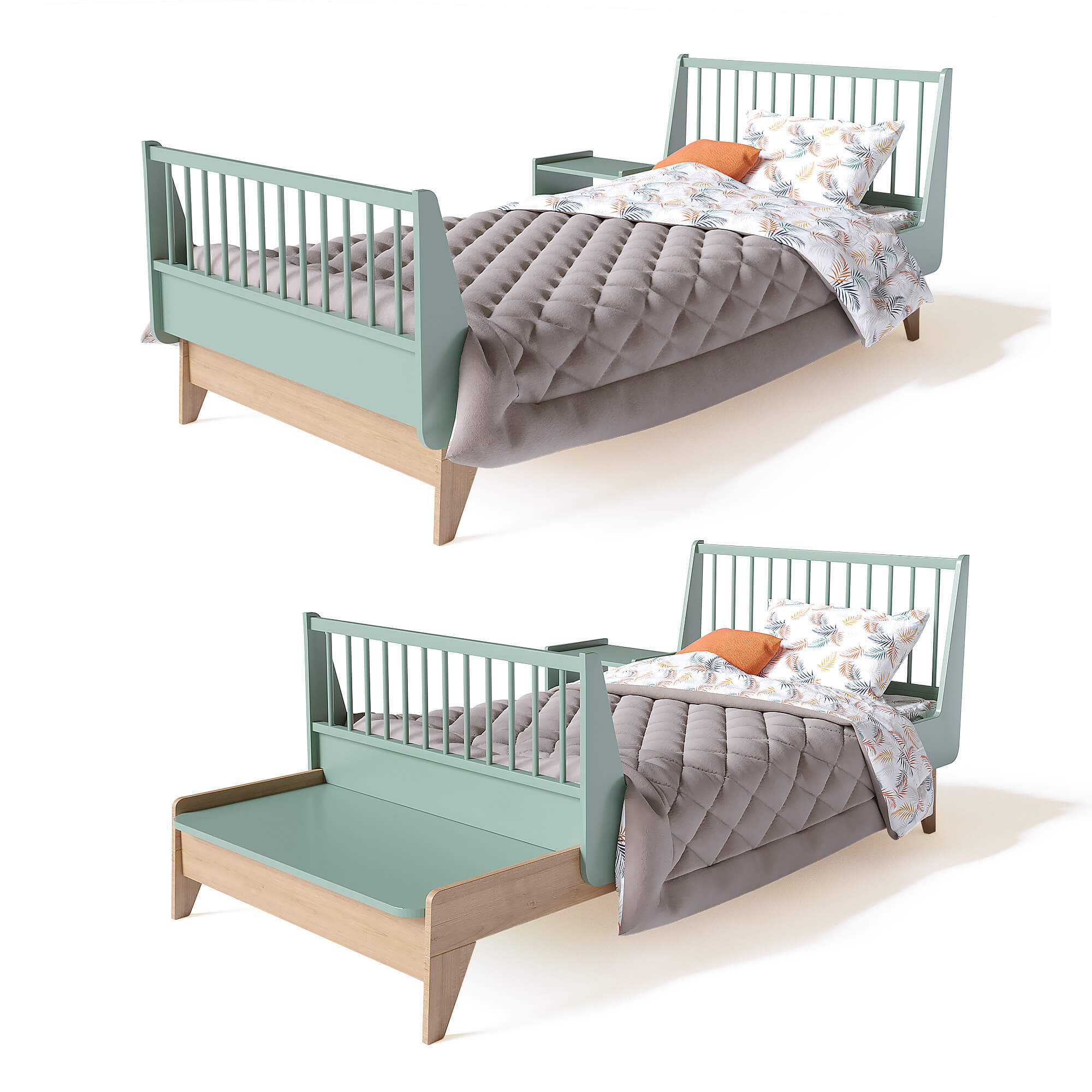 Bed Willox - 3D Model by kat dis
