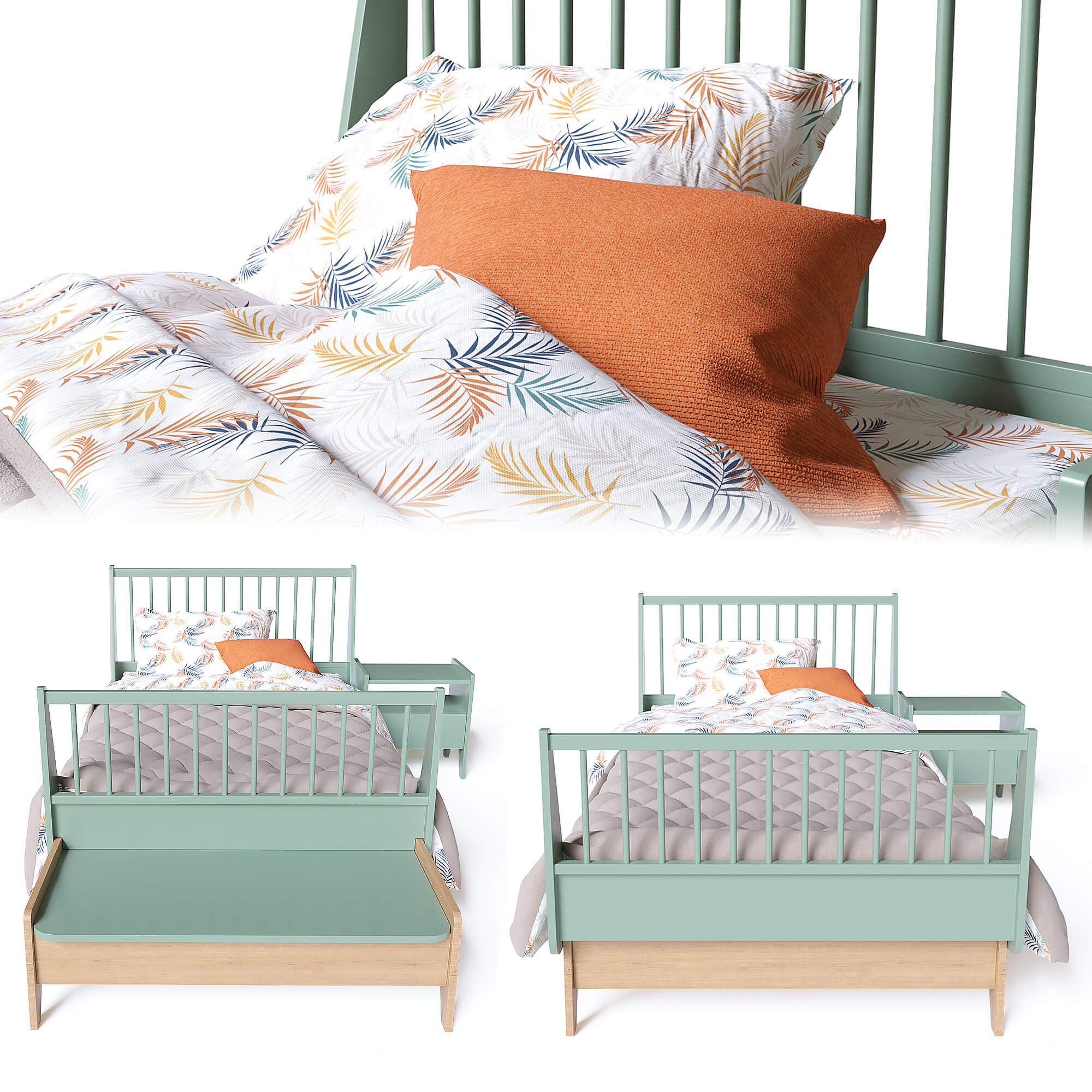 Bed Willox - 3D Model by kat dis