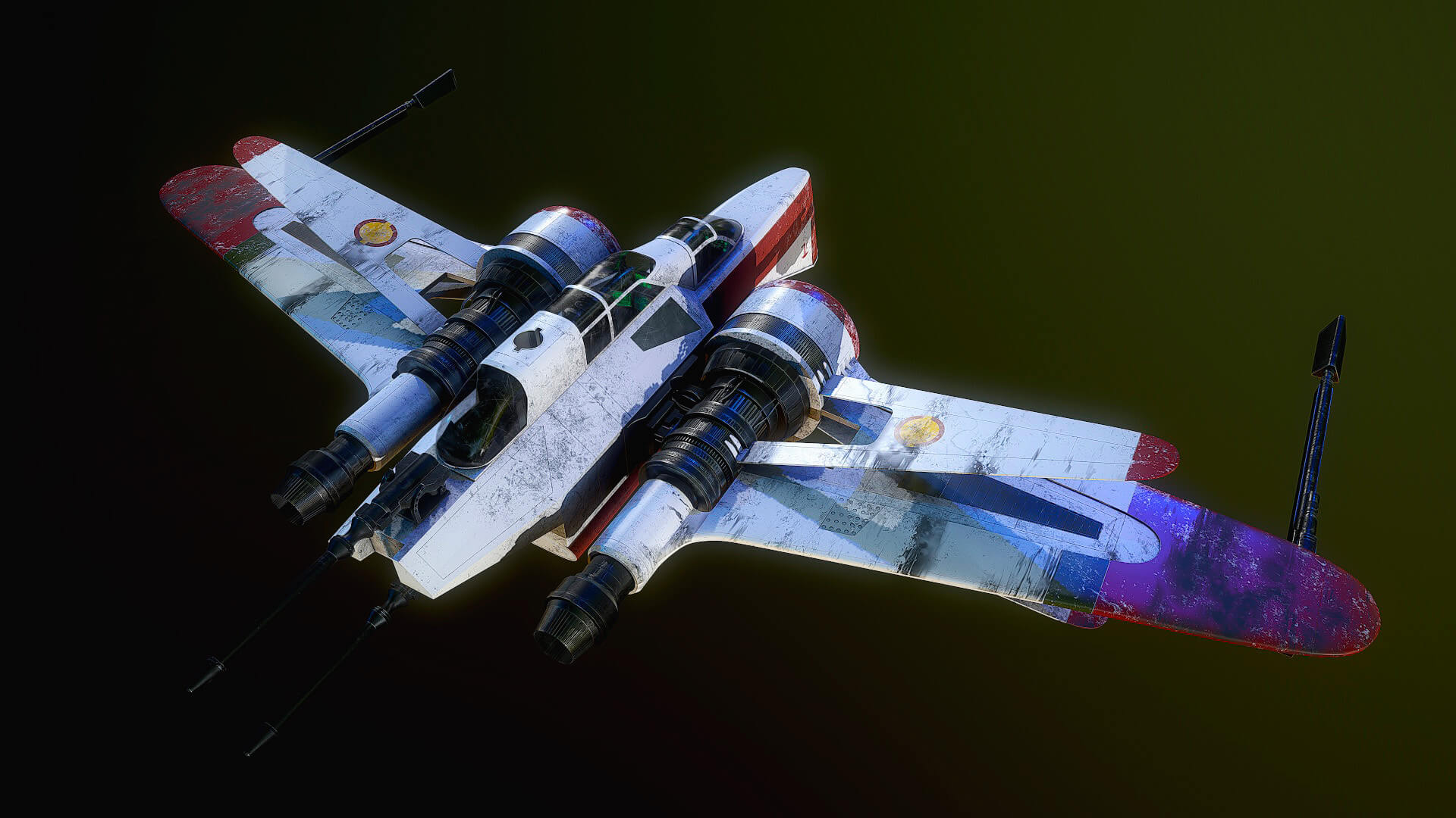 ARC-170 Starfighter 3D Model by KATEDRA604