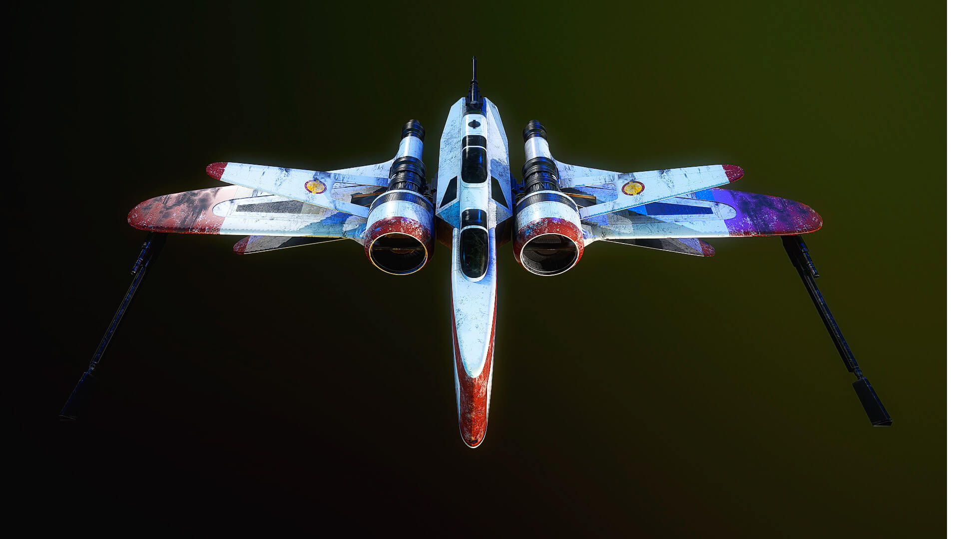 ARC-170 Starfighter 3D Model by KATEDRA604