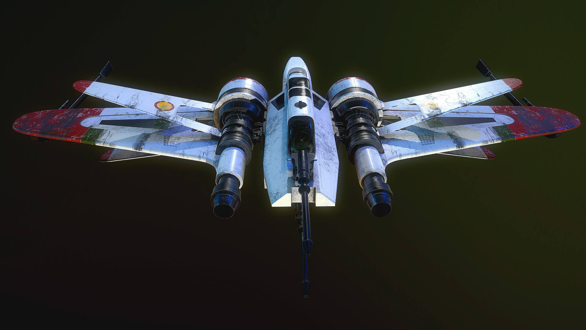 ARC-170 Starfighter 3D Model by KATEDRA604
