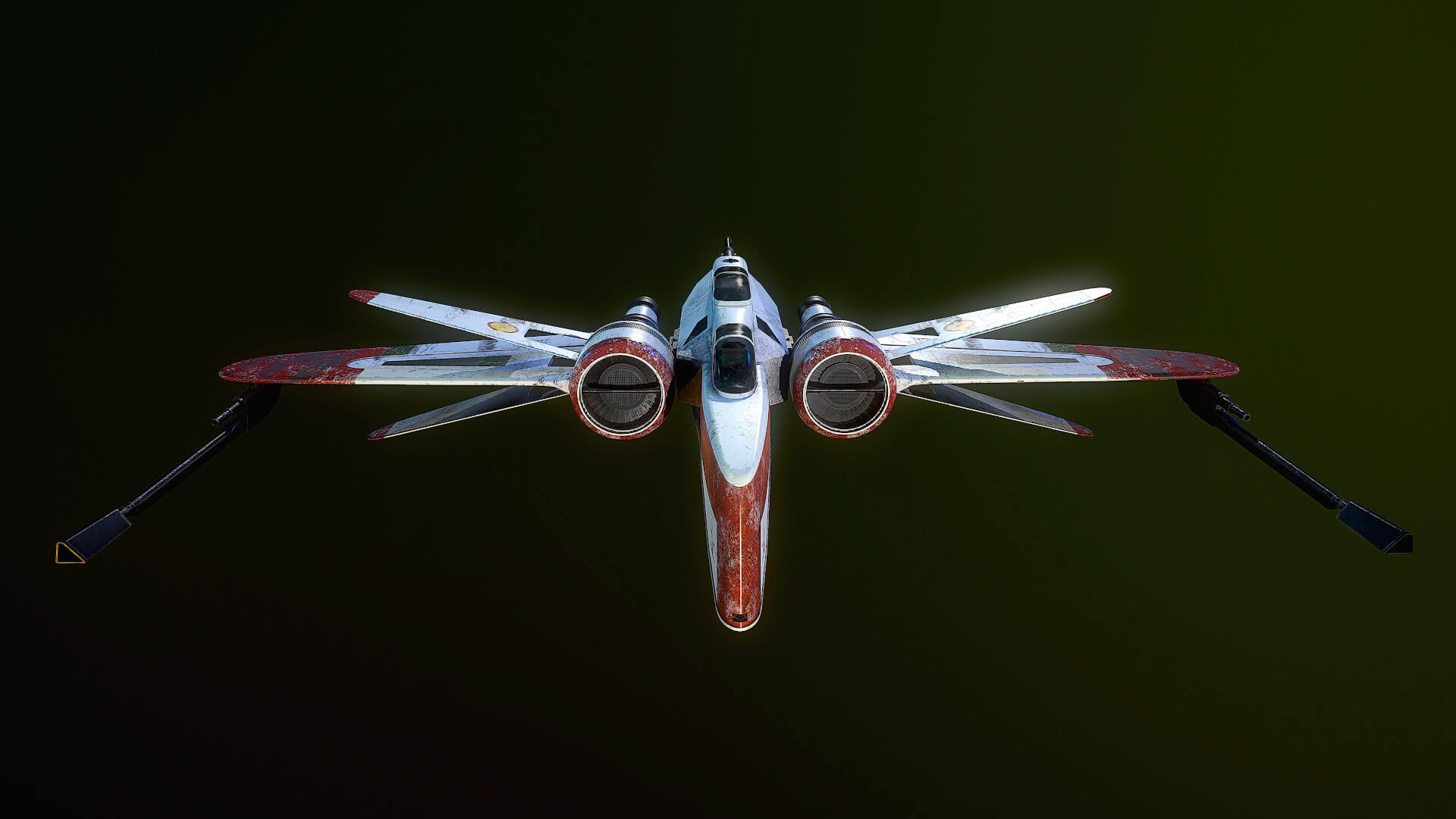 ARC-170 Starfighter 3D Model by KATEDRA604
