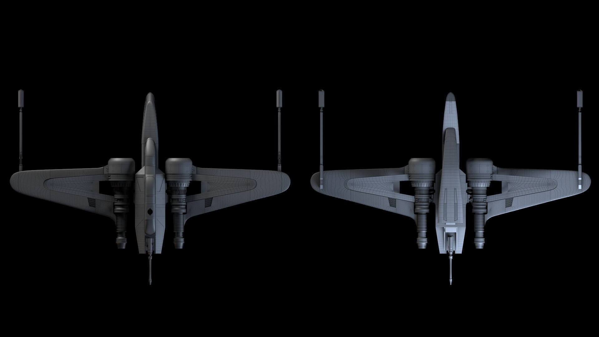 ARC-170 Starfighter 3D Model by KATEDRA604