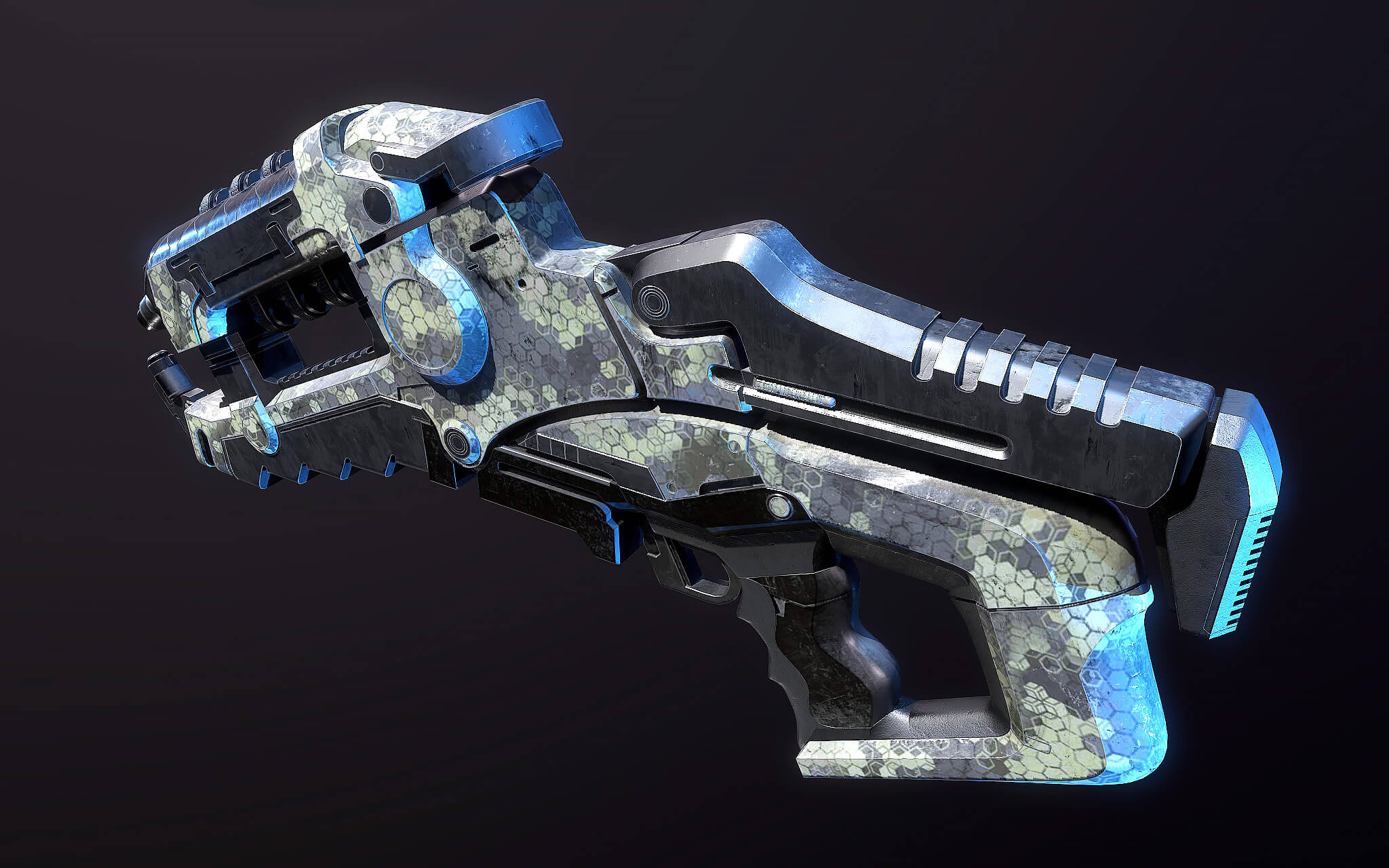 Arc Projector Mass Effect - 3D Model by KATEDRA604