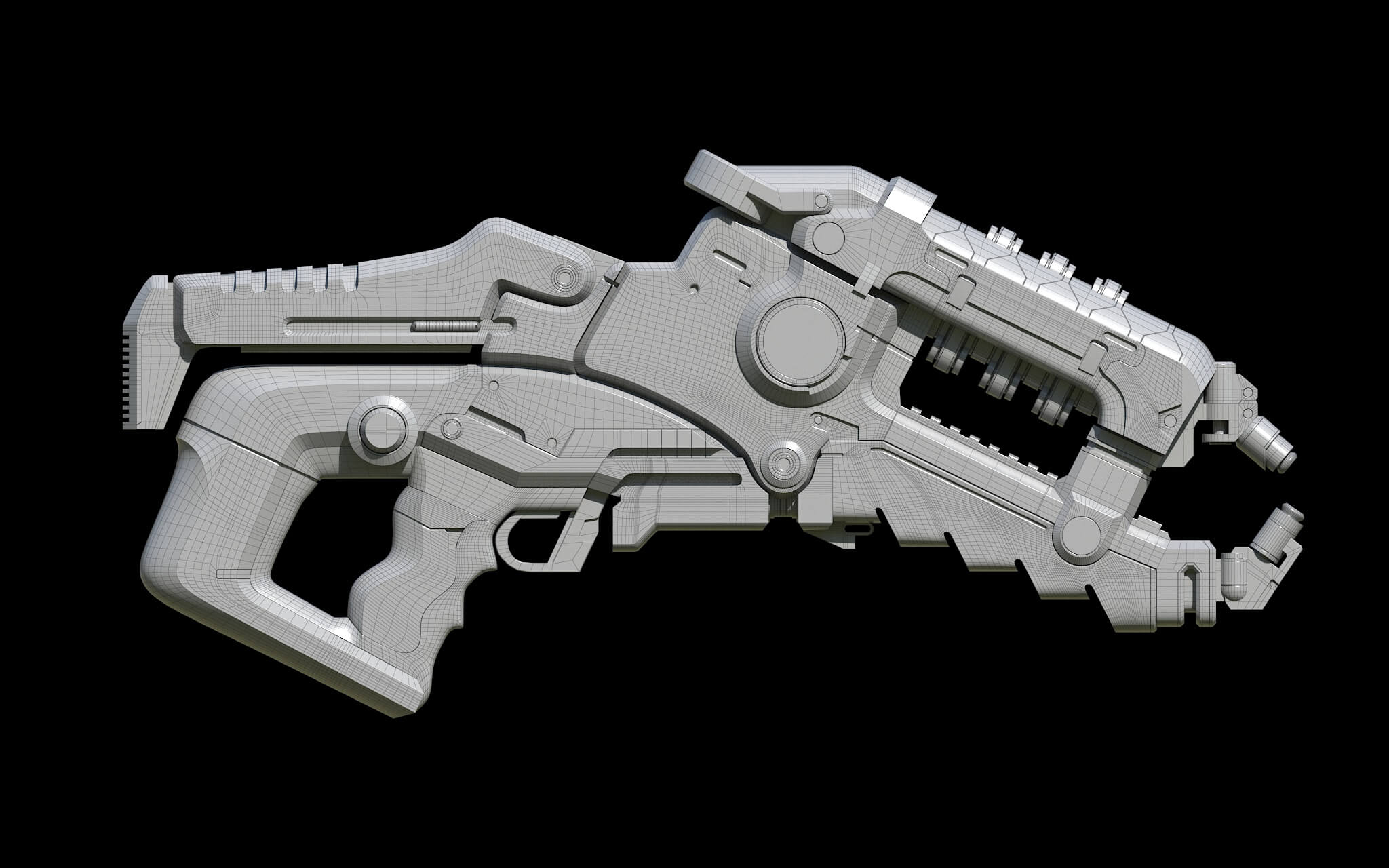 Arc Projector Mass Effect - 3D Model by KATEDRA604