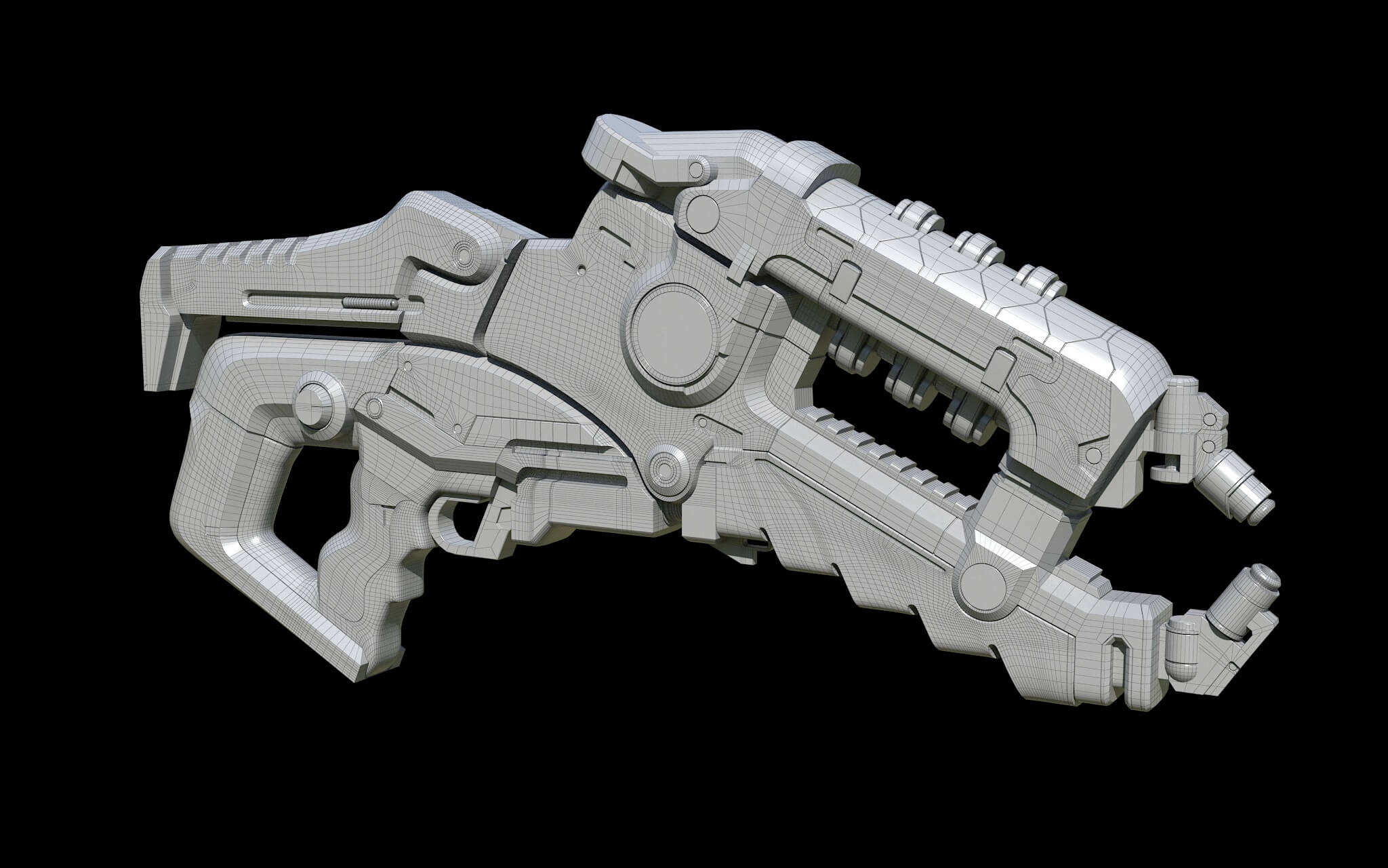 Arc Projector Mass Effect - 3D Model by KATEDRA604