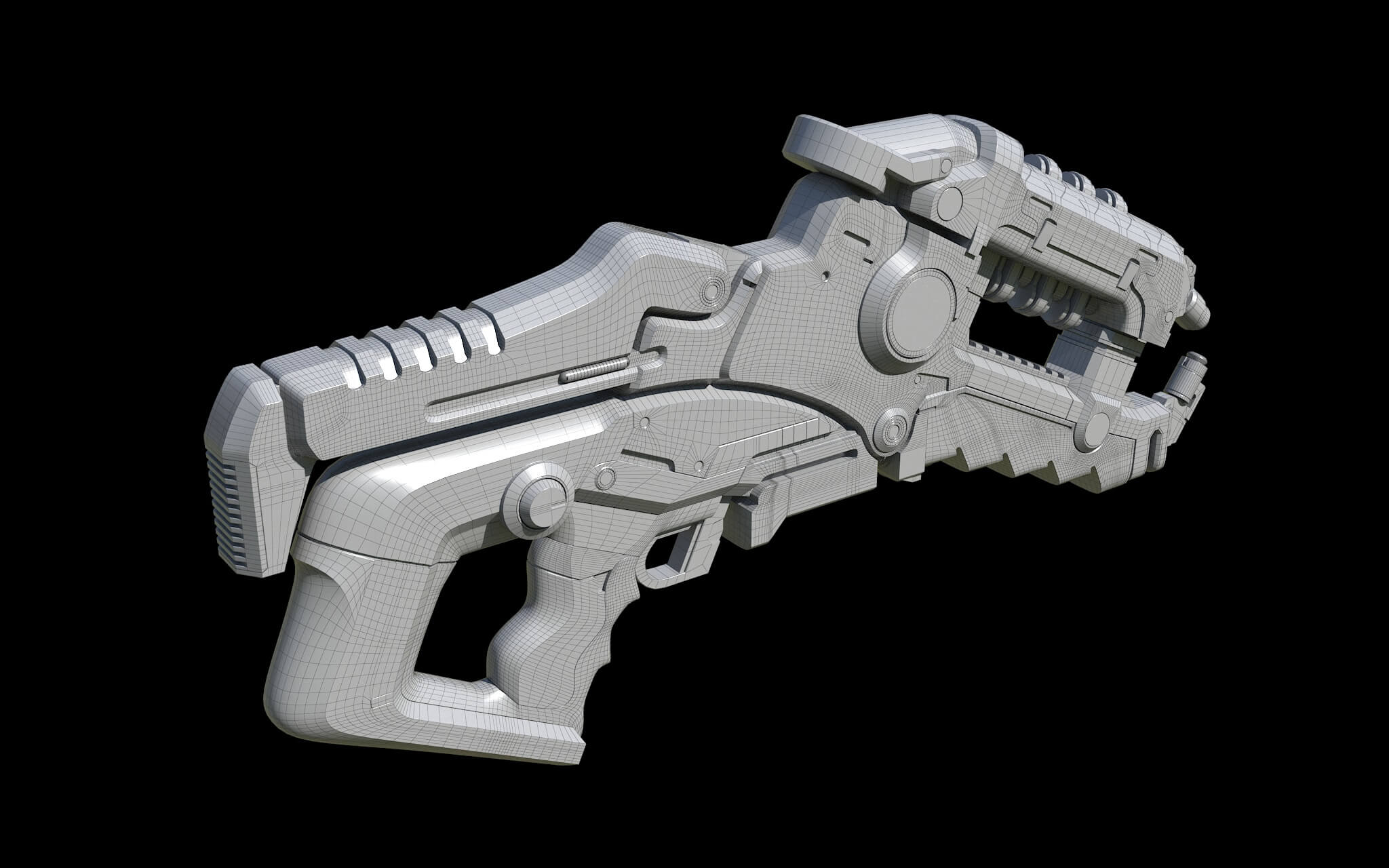 Arc Projector Mass Effect - 3D Model by KATEDRA604