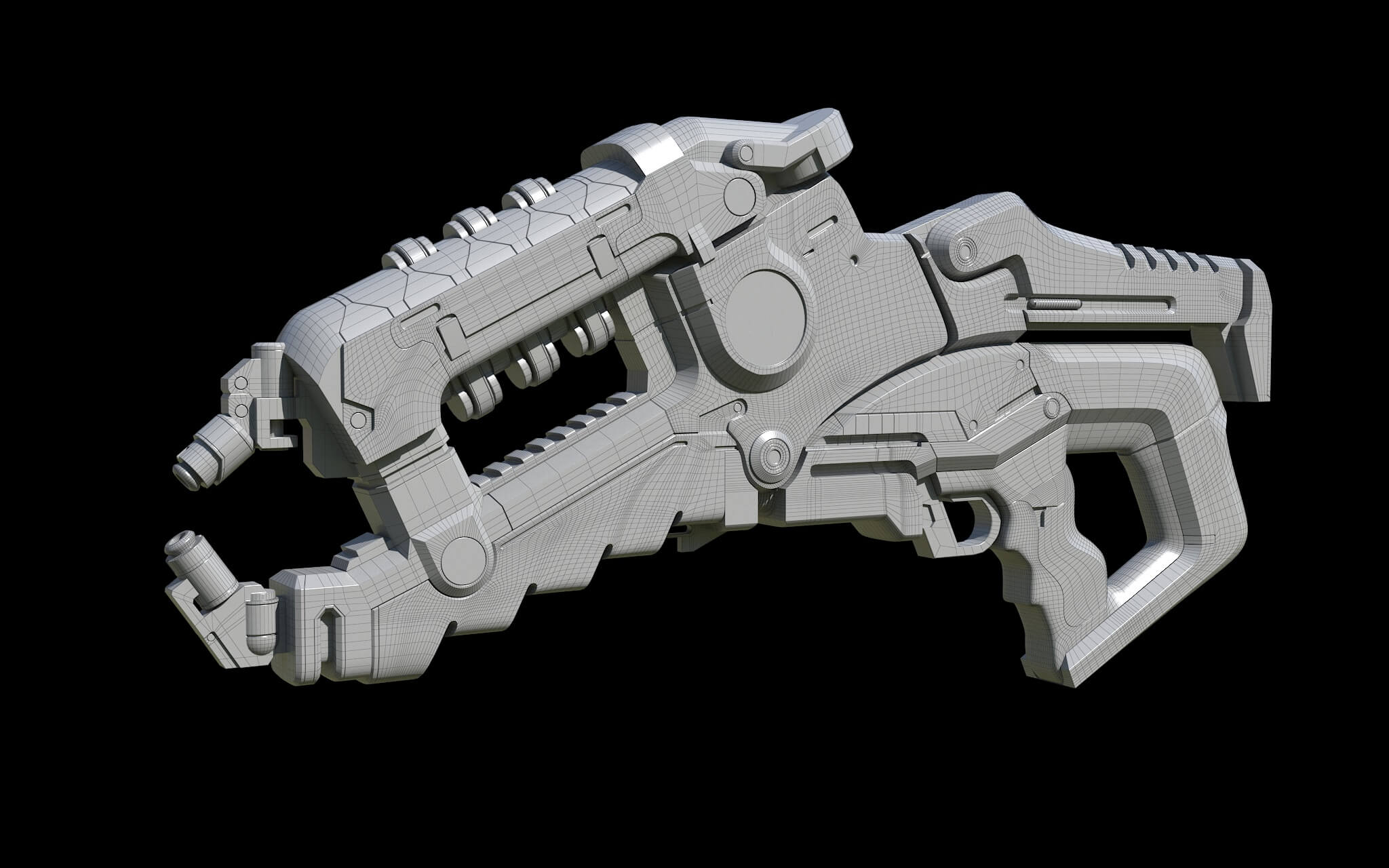 Arc Projector Mass Effect - 3D Model by KATEDRA604