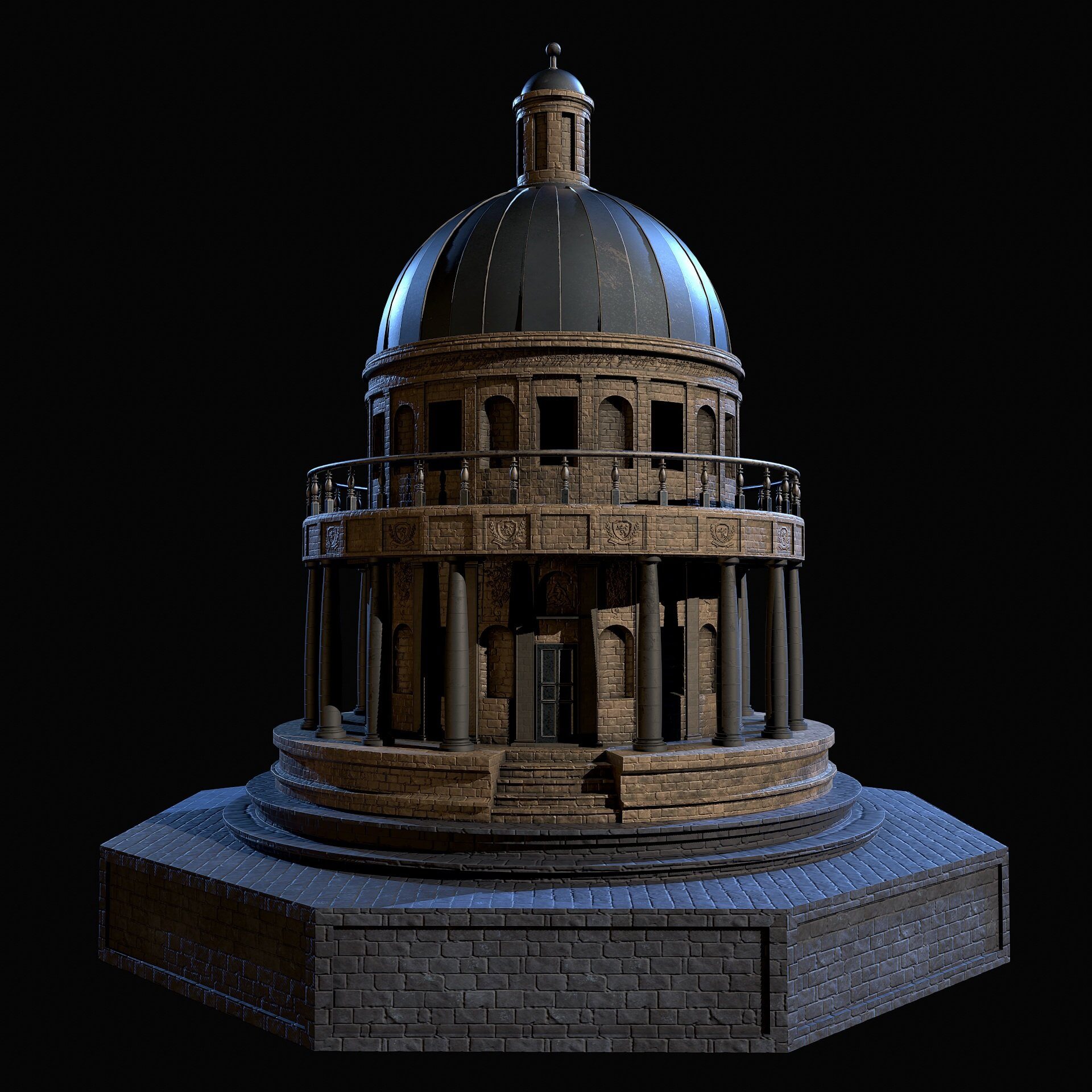 Architecture - 3D Model by KATEDRA604