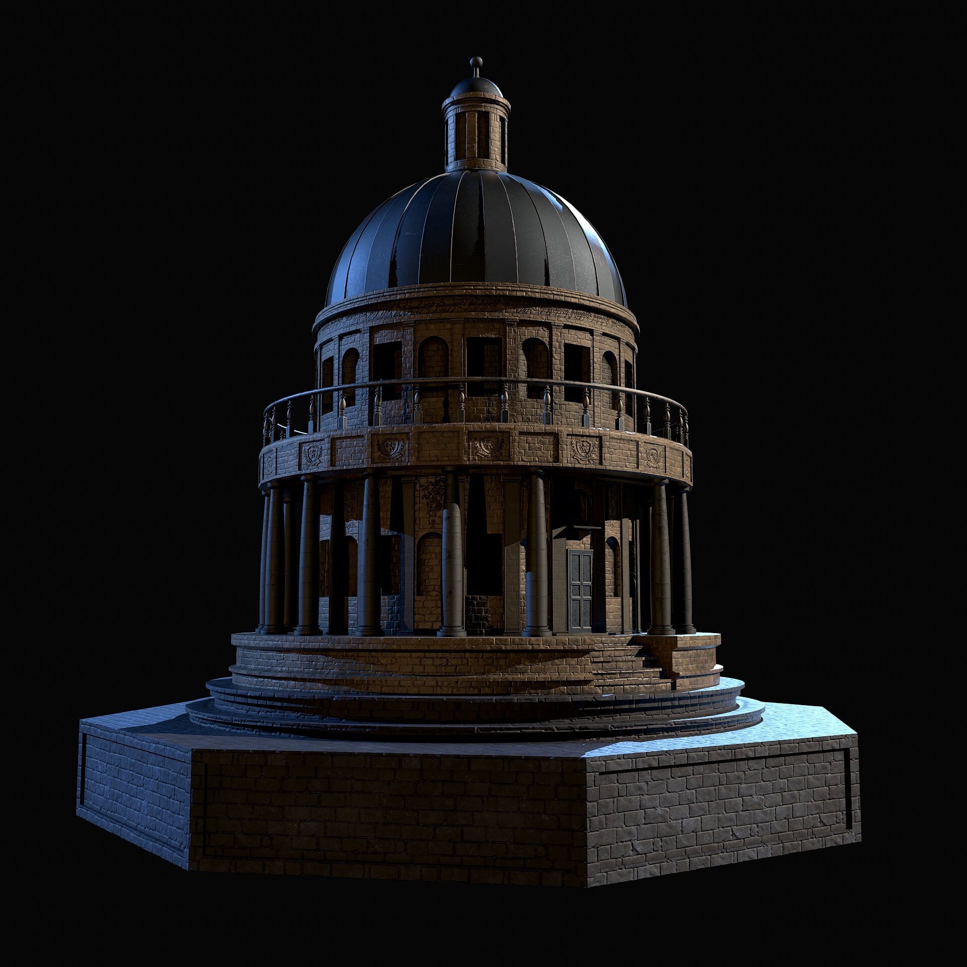 Architecture - 3D Model by KATEDRA604