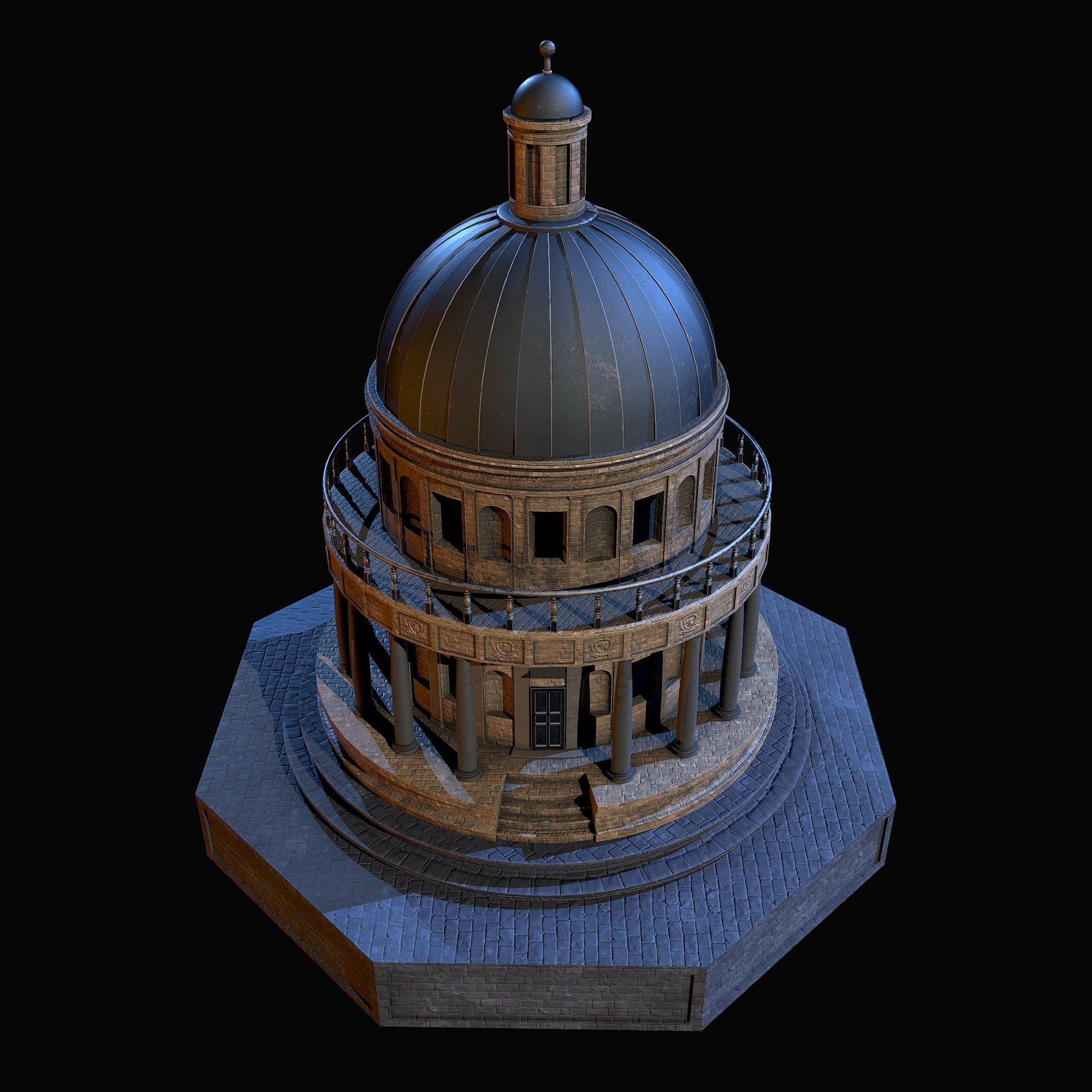 Architecture - 3D Model by KATEDRA604