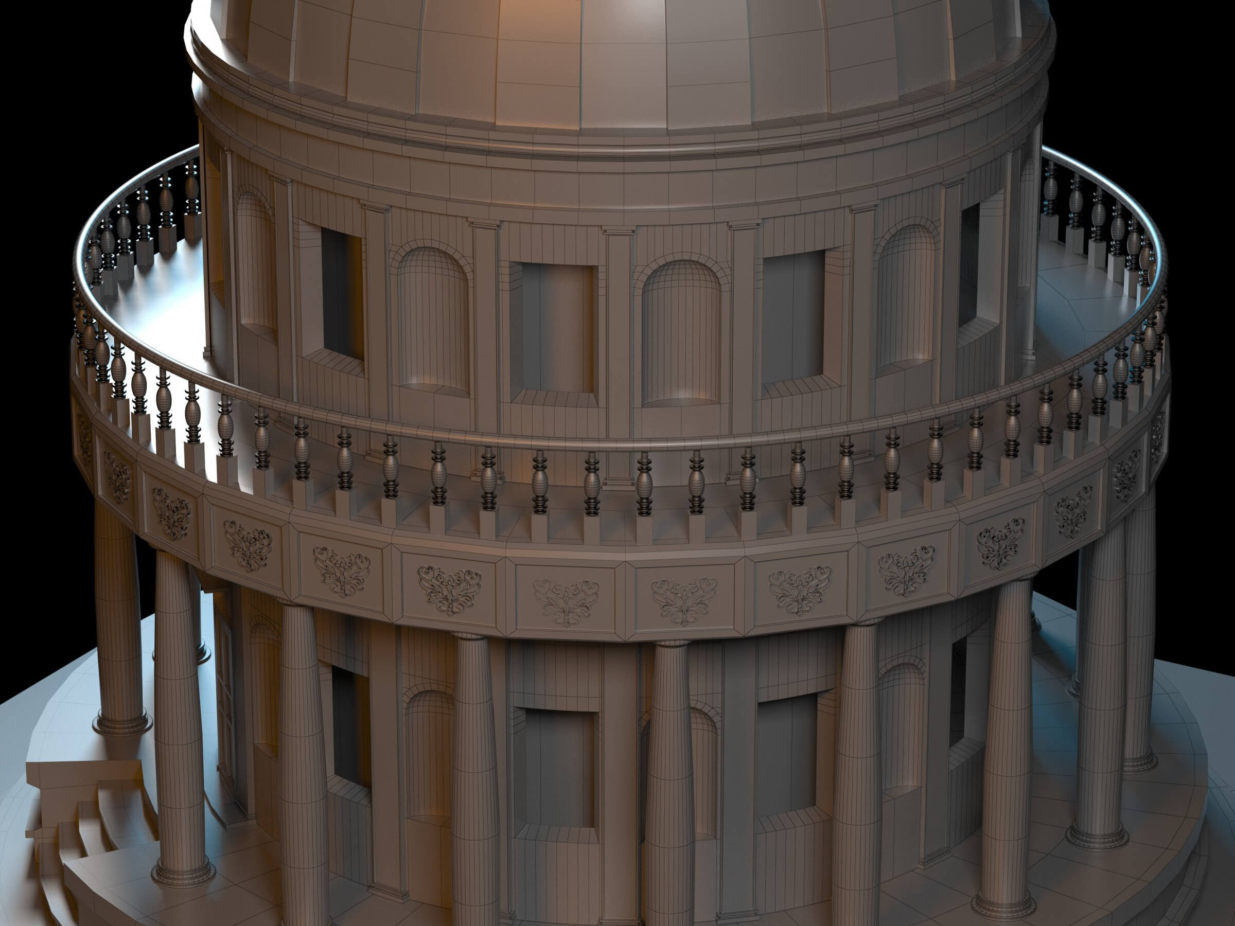 Architecture - 3D Model by KATEDRA604