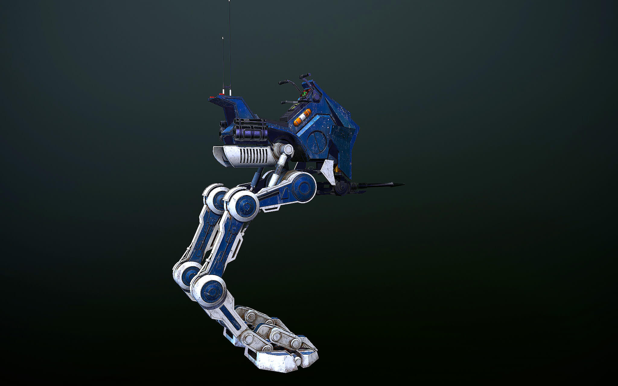 At-RT Star Wars 3D Model by KATEDRA604