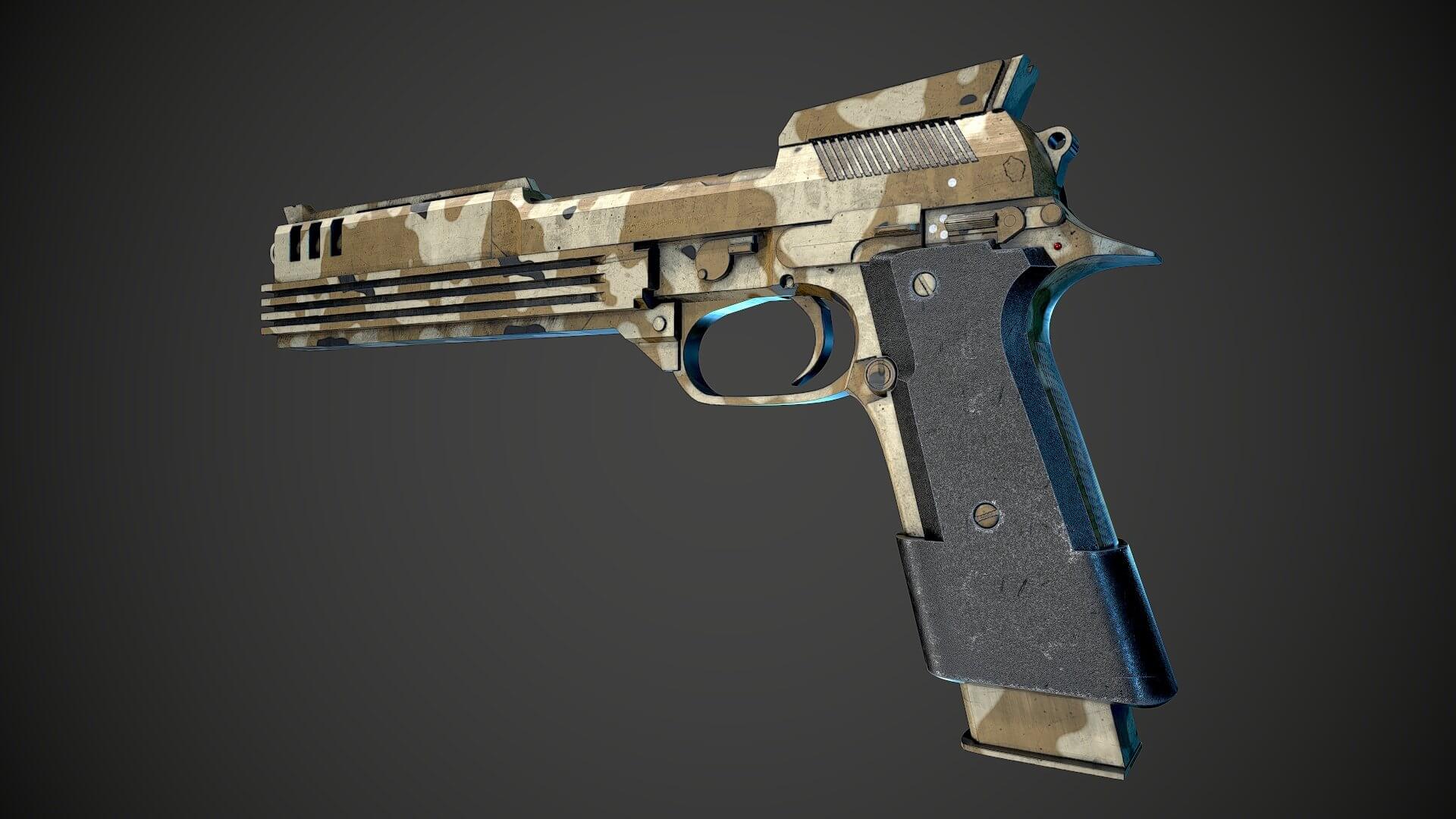 Auto 9 RoboCop - 3D Model by KATEDRA604