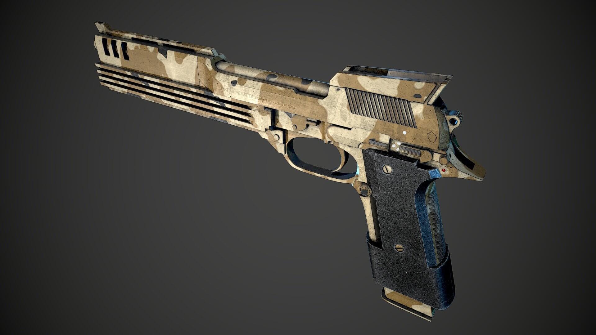 Auto 9 RoboCop - 3D Model by KATEDRA604