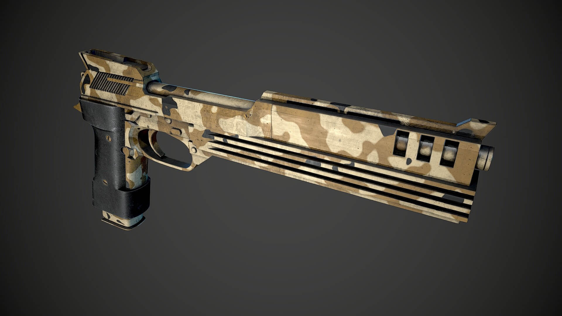 Robocop 2022 Machine Gun