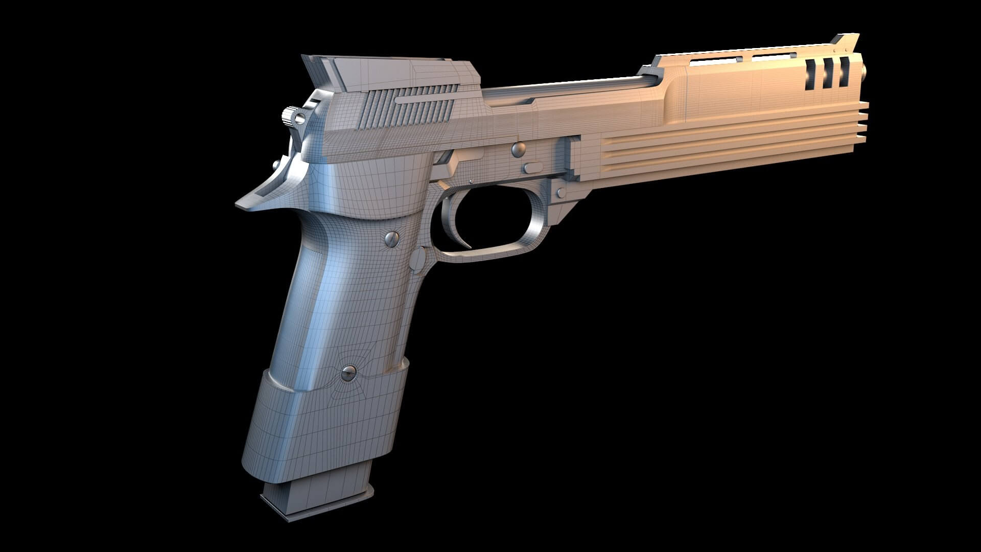 Auto 9 RoboCop - 3D Model by KATEDRA604