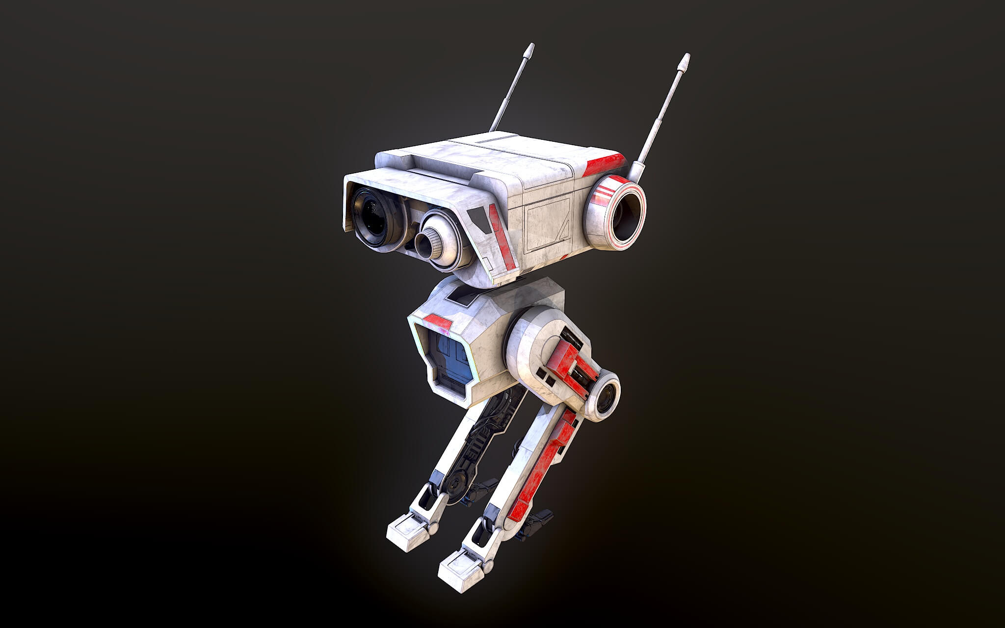 BD1 Star Wars - 3D Model by KATEDRA604