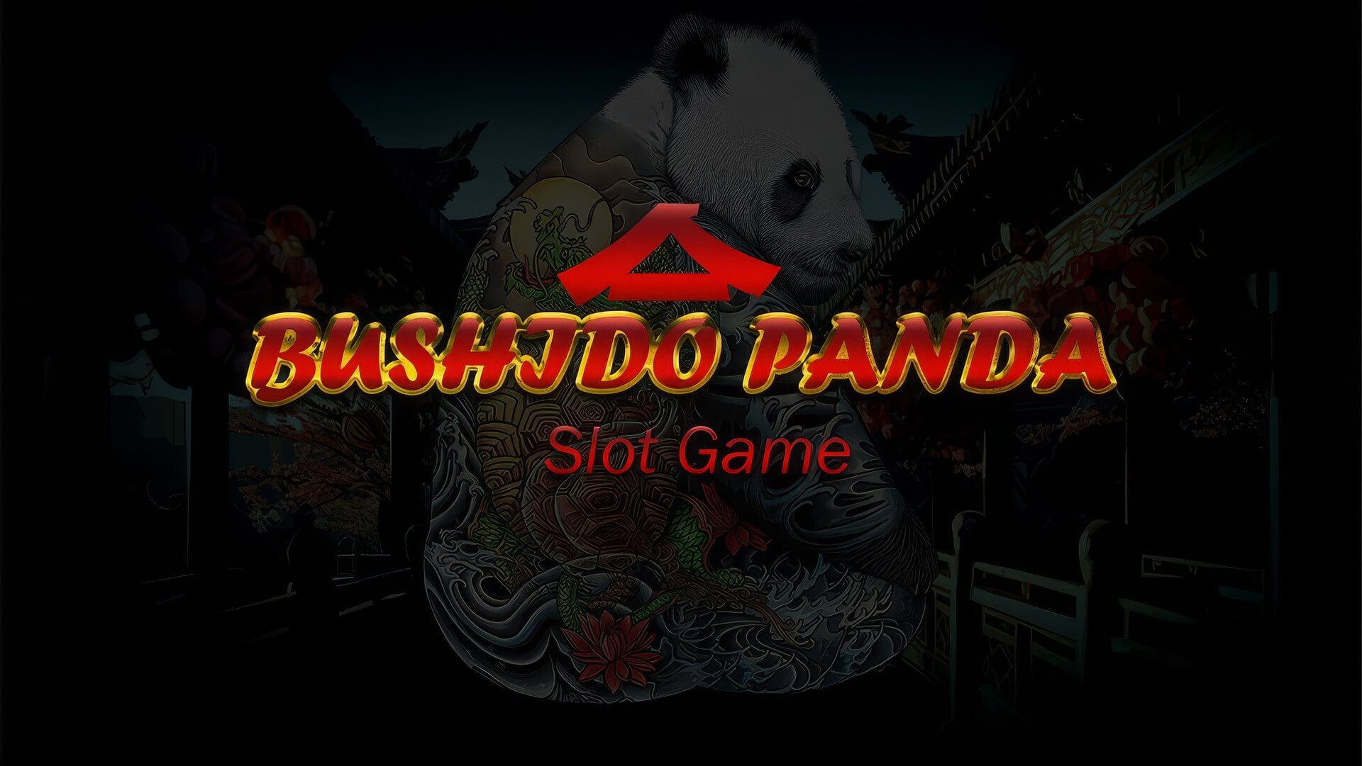 Bushido Panda Slot Game by KATEDRA604