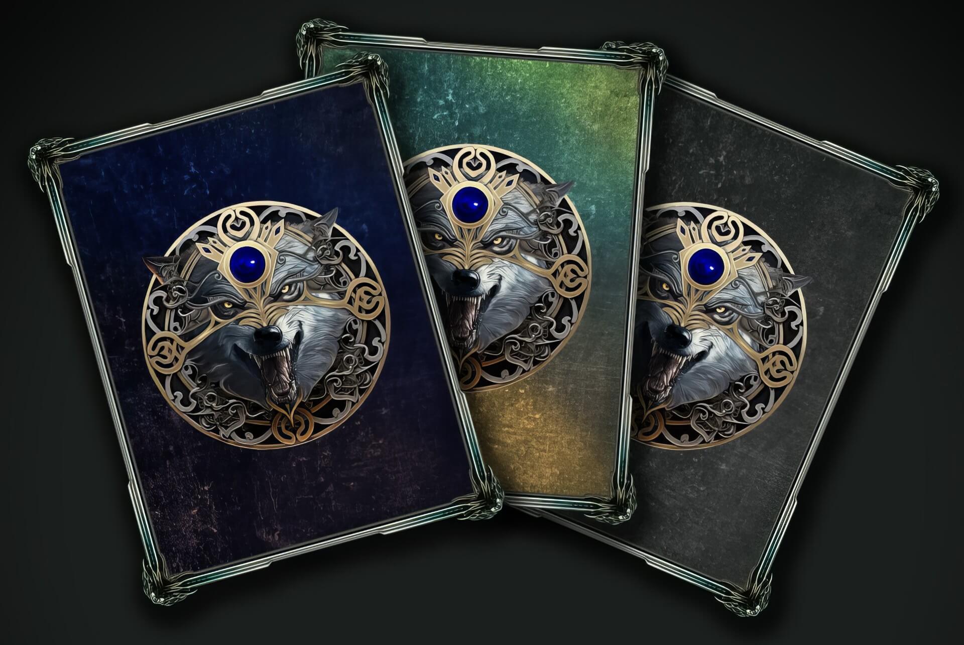 Card Game Template by KATEDRA604