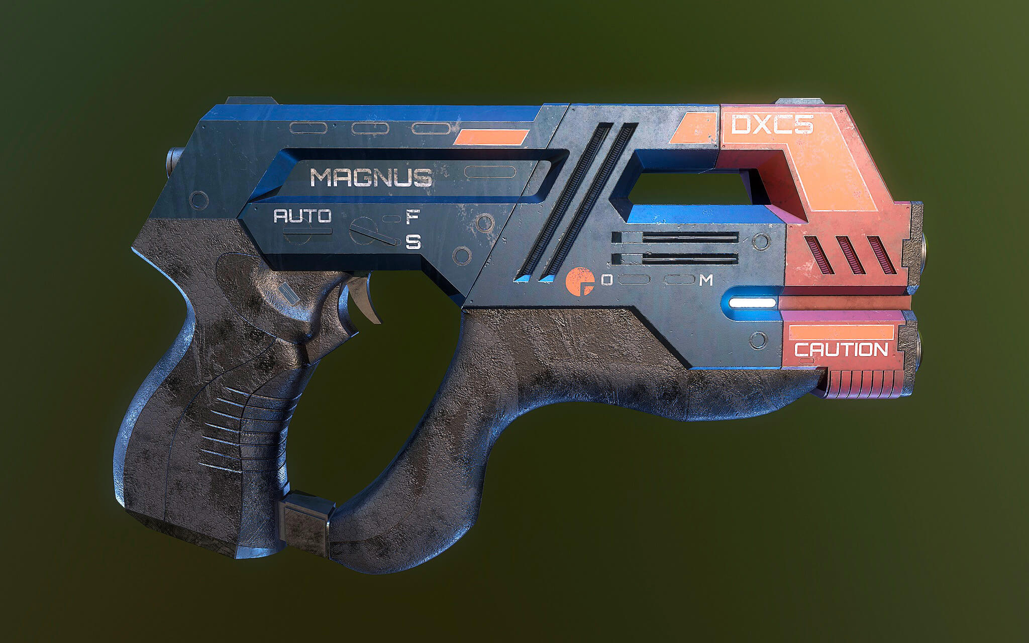 Carnifex Mass Effect - 3D Model by KATEDRA604