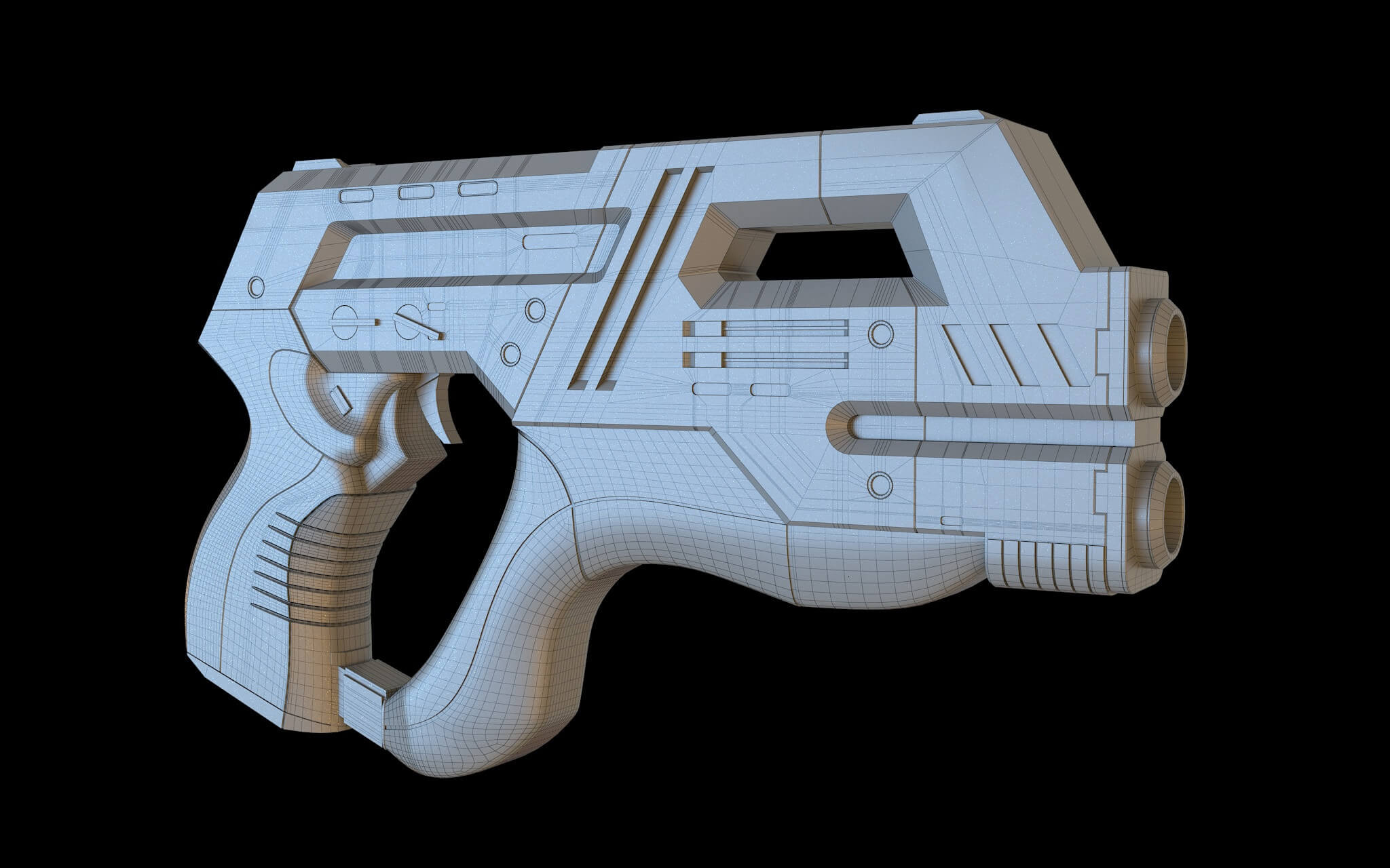 Carnifex Mass Effect - 3D Model by KATEDRA604