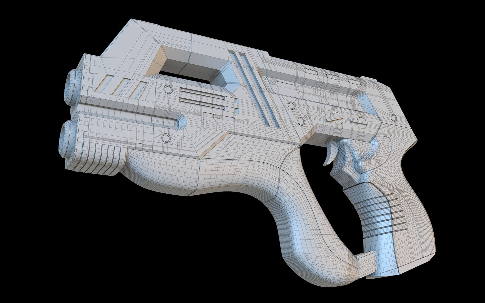 Carnifex Mass Effect - 3D Model by KATEDRA604