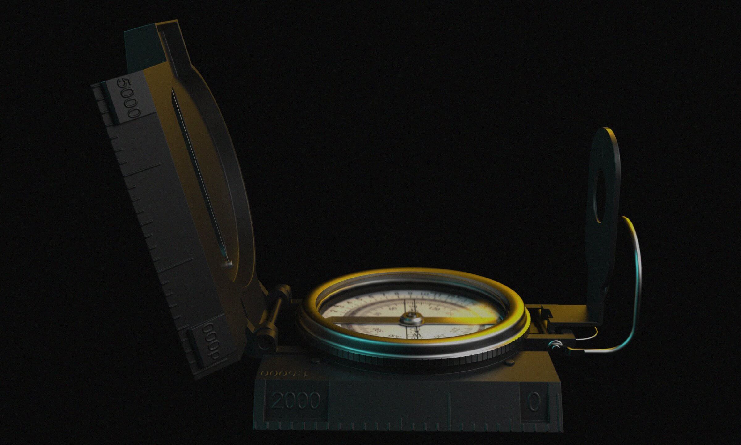 Compass - 3D Model by KATEDRA604