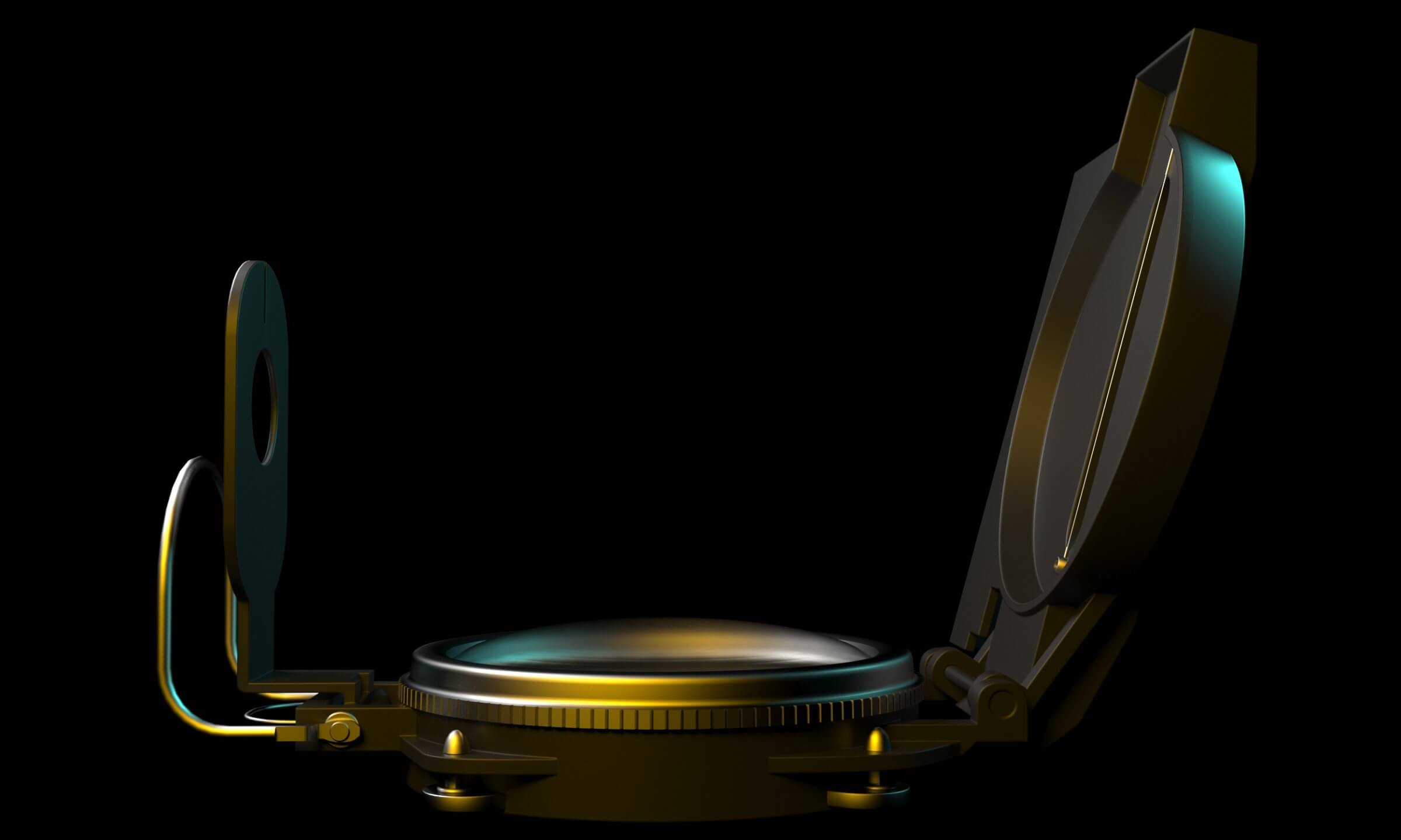 Compass - 3D Model by KATEDRA604