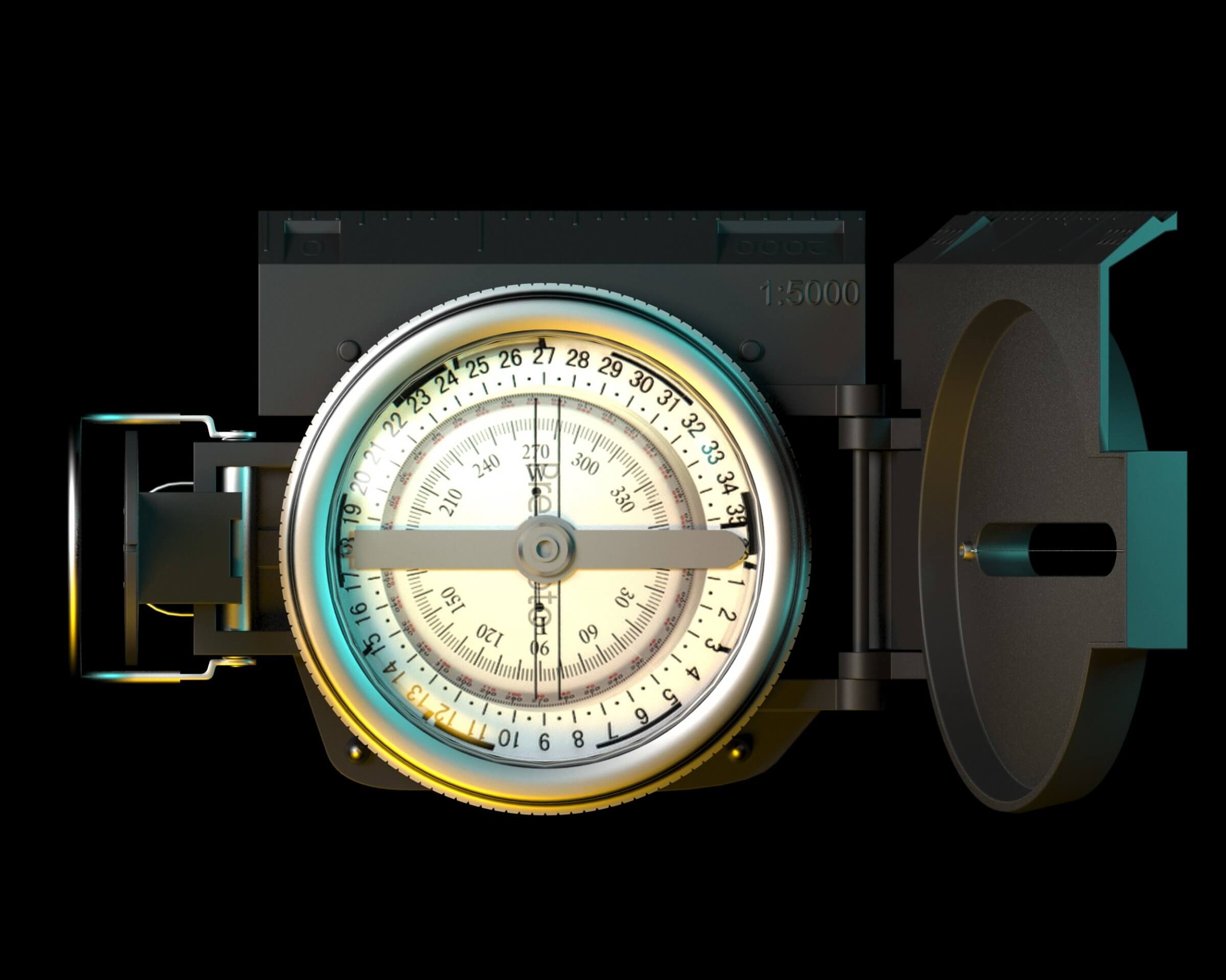Compass - 3D Model by KATEDRA604