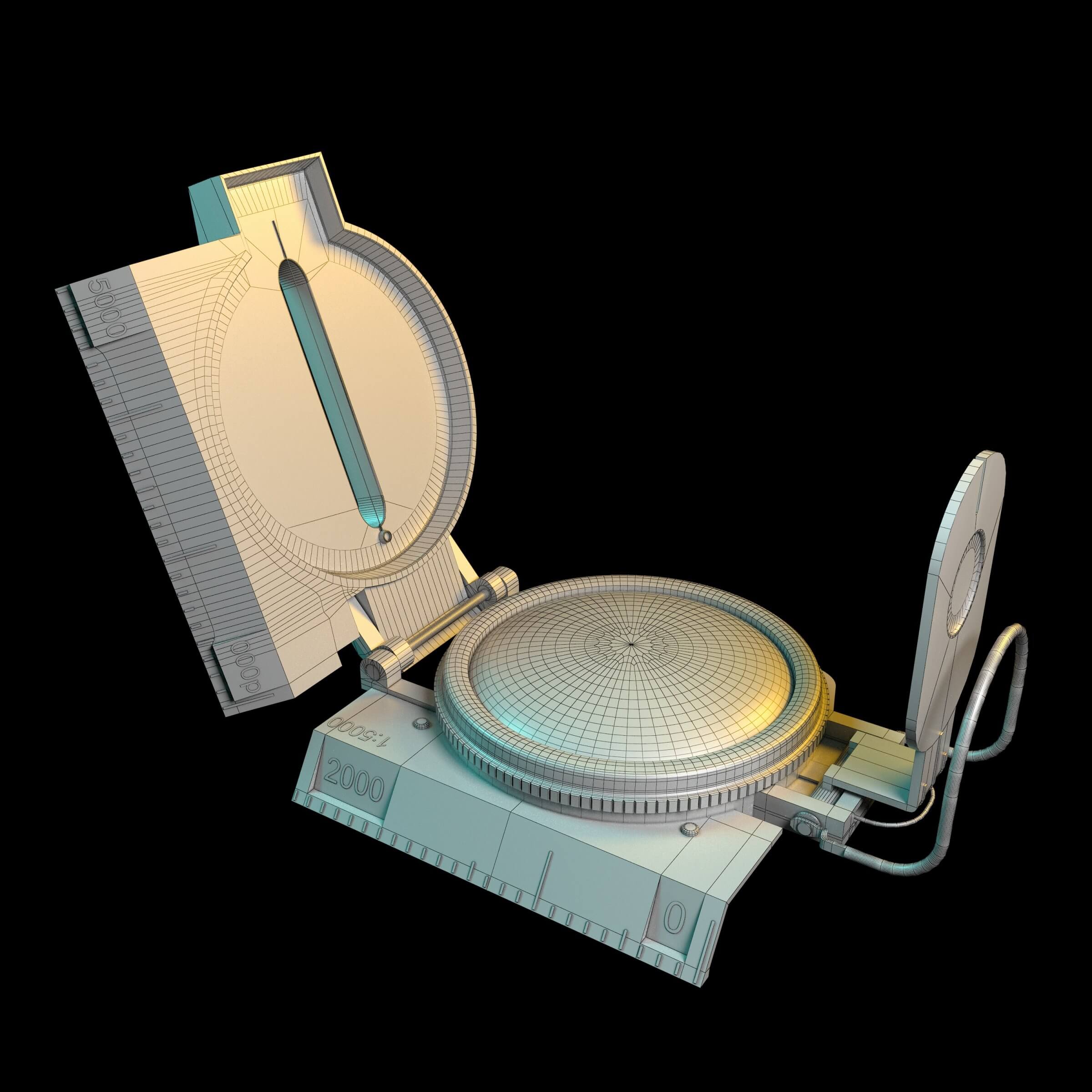 Compass - 3D Model by KATEDRA604