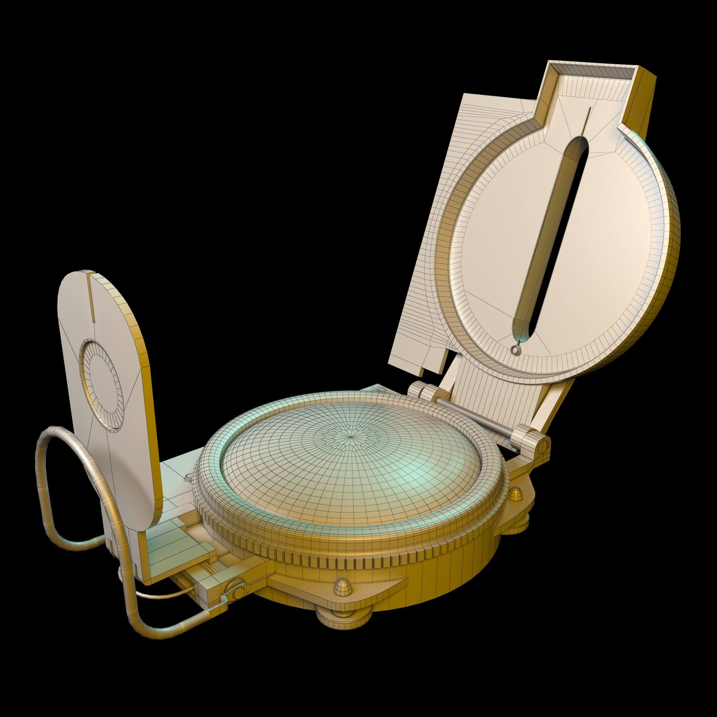 Compass - 3D Model by KATEDRA604