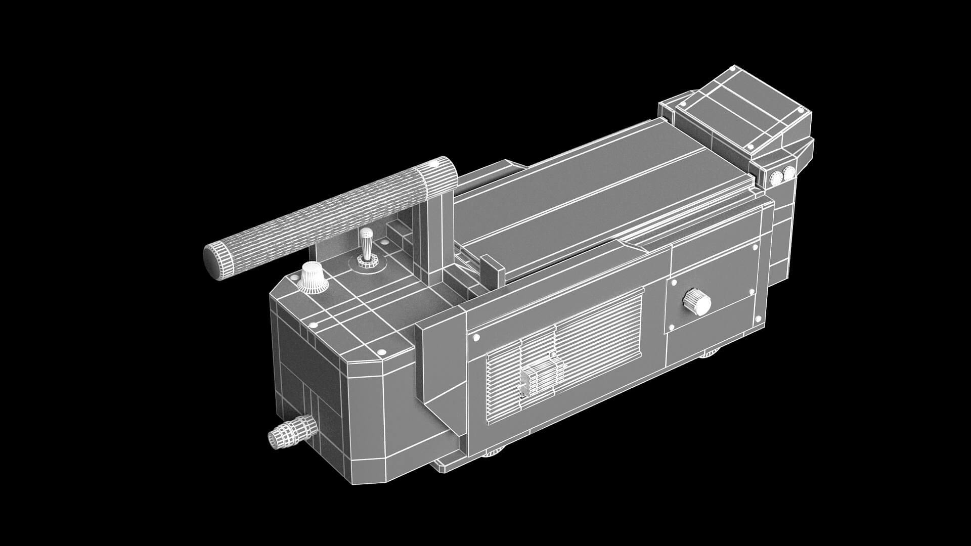 Containment Unit Ghostbusters - 3D Model by KATEDRA604