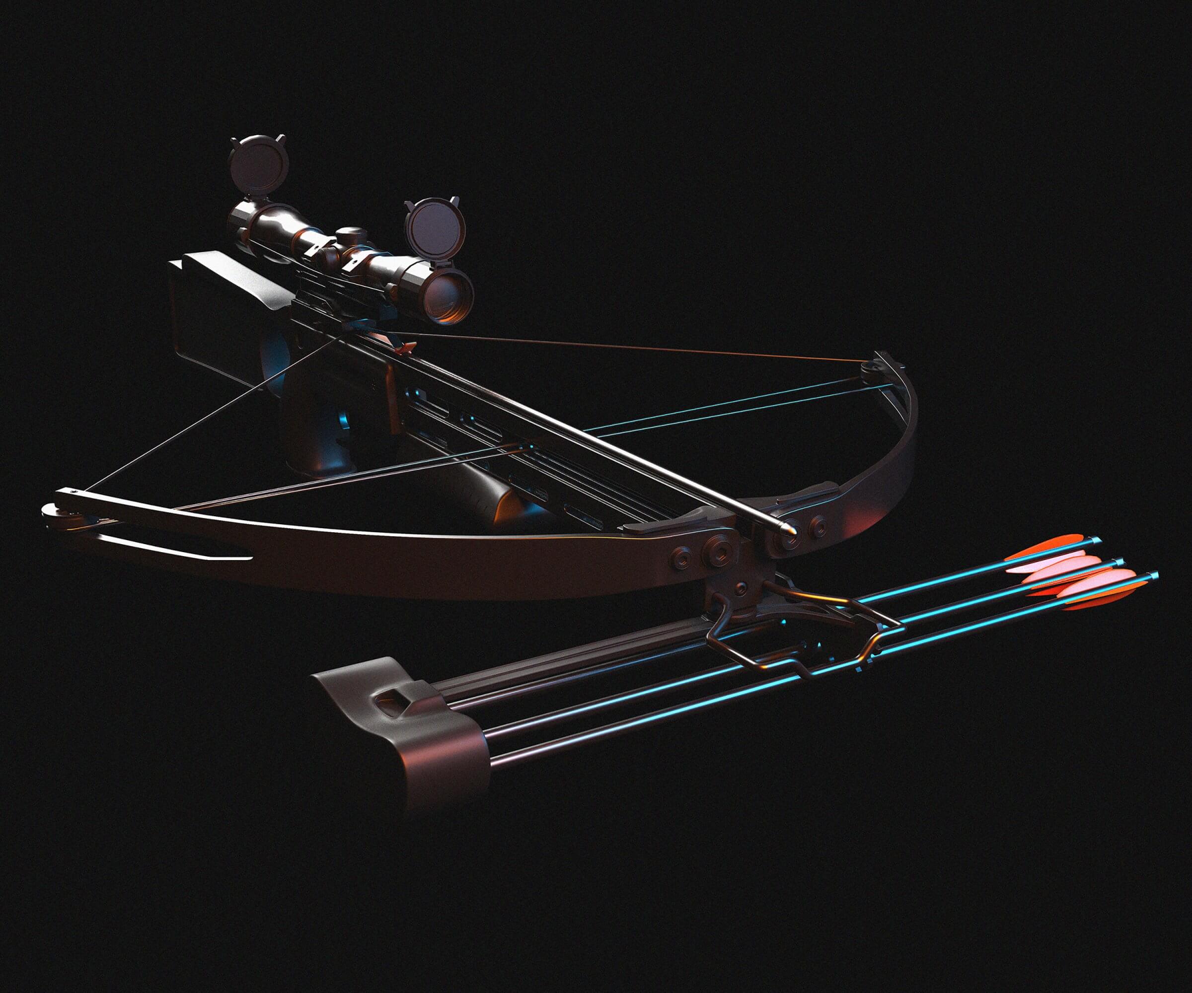 Crossbow - 3D Model by KATEDRA604