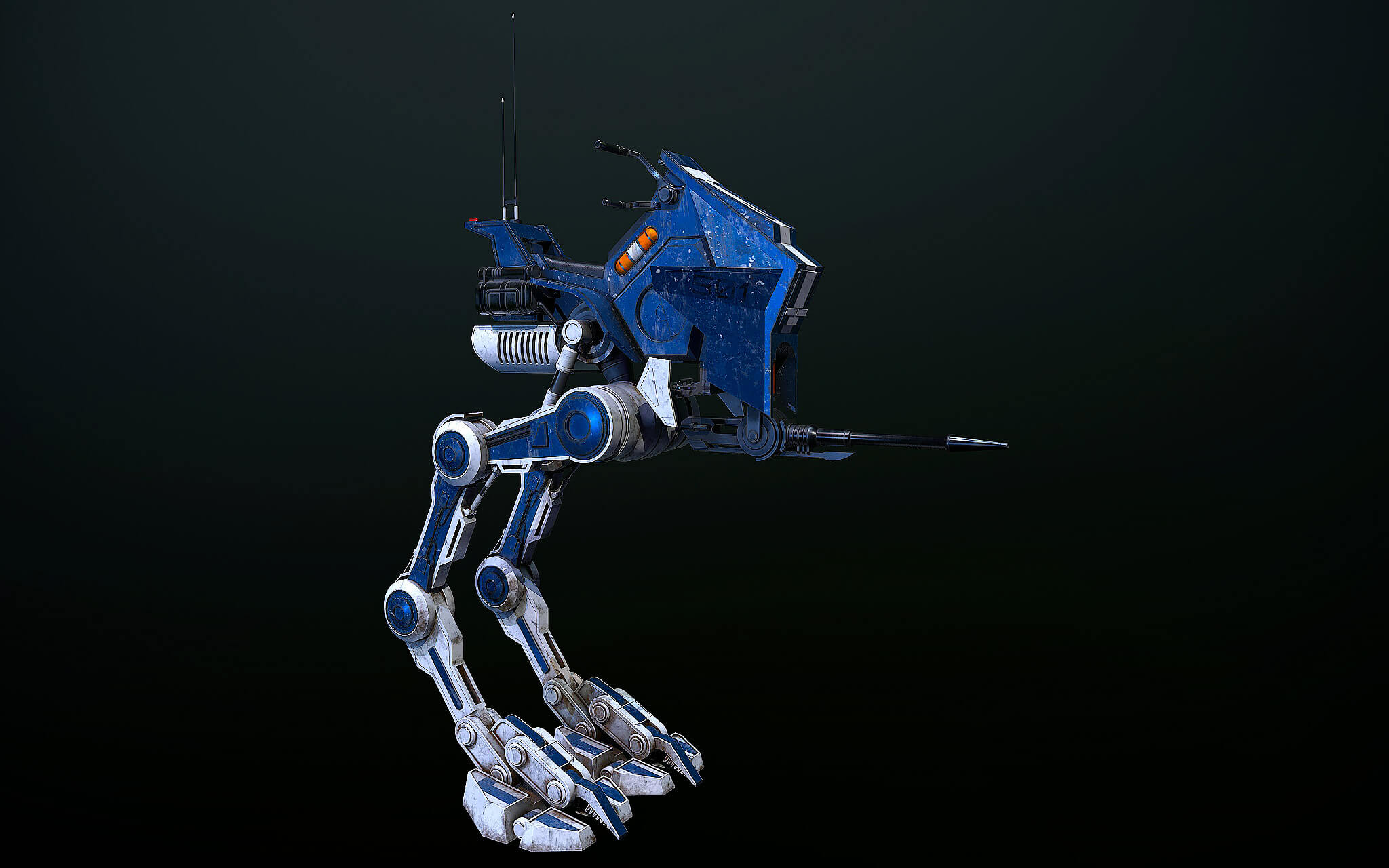 At - RT Star Wars 3D Render | RenderHub Gallery