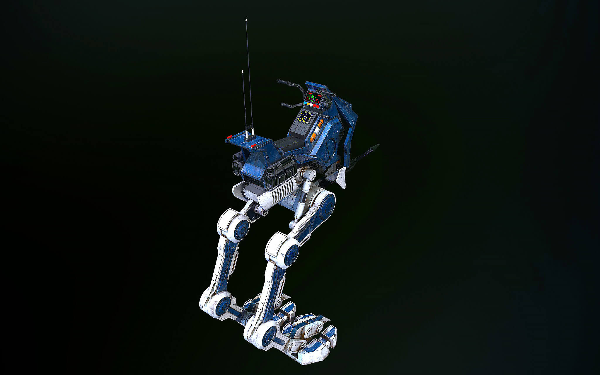 At - RT Star Wars 3D Render | RenderHub Gallery