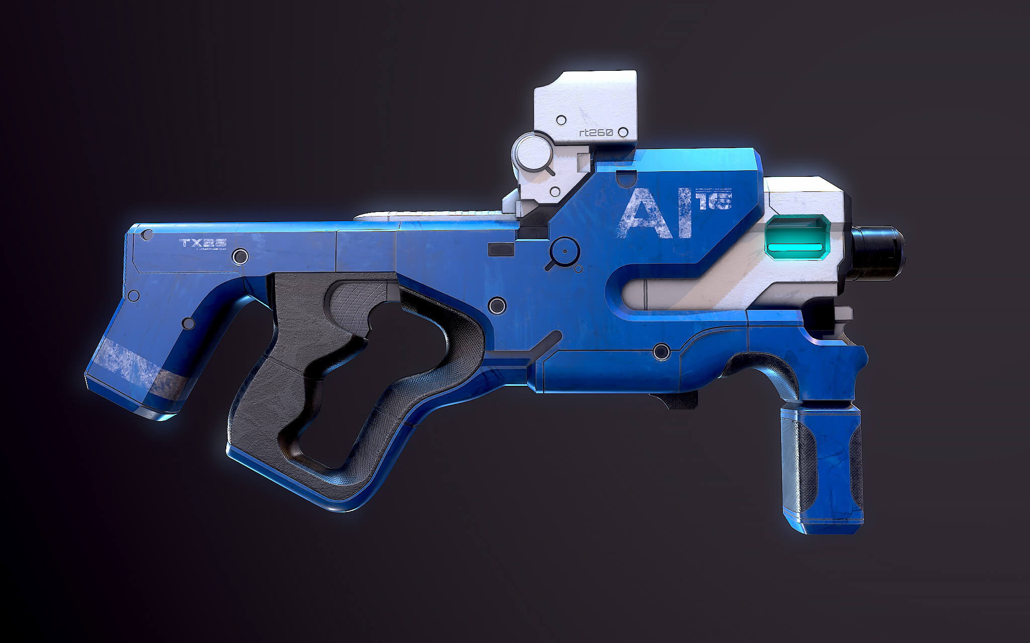 Pathfinder Ranger Mass Effect 3D model 3D Render | RenderHub Gallery